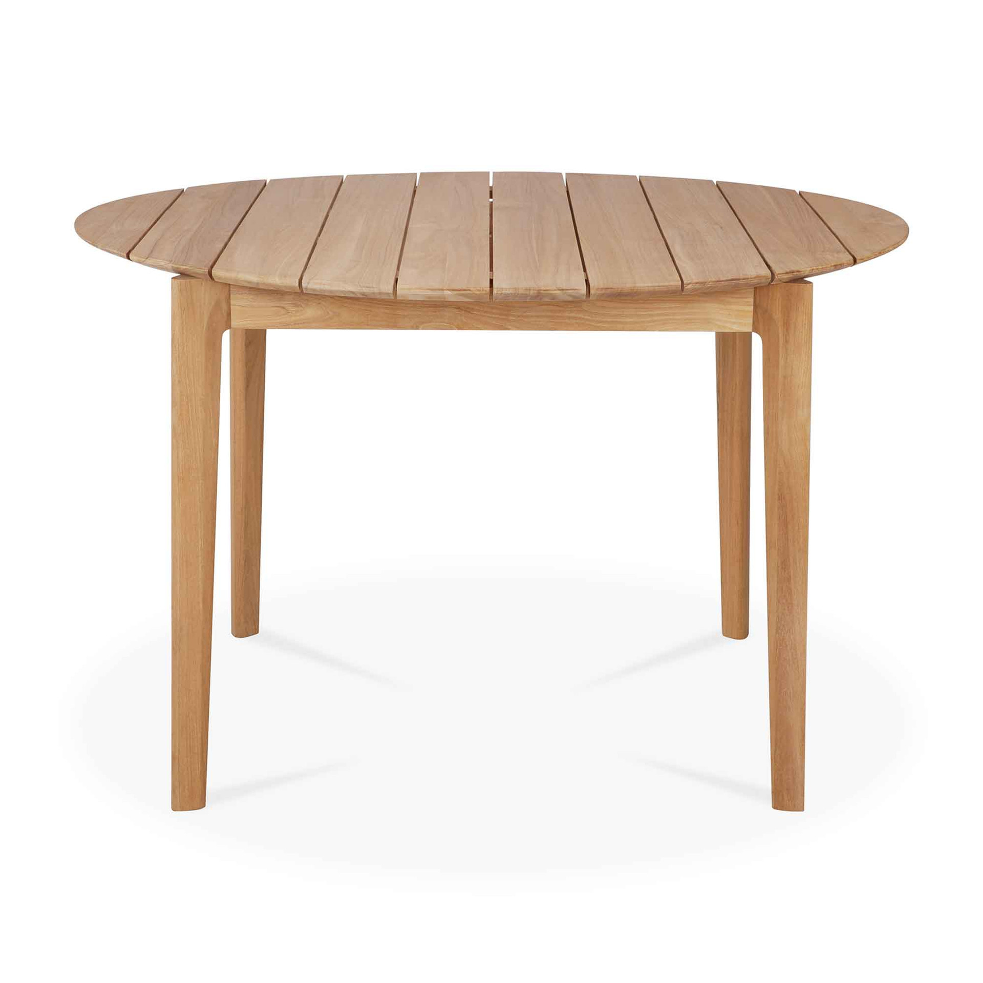 Rib Outdoor Round Dining Table - Lekker Home