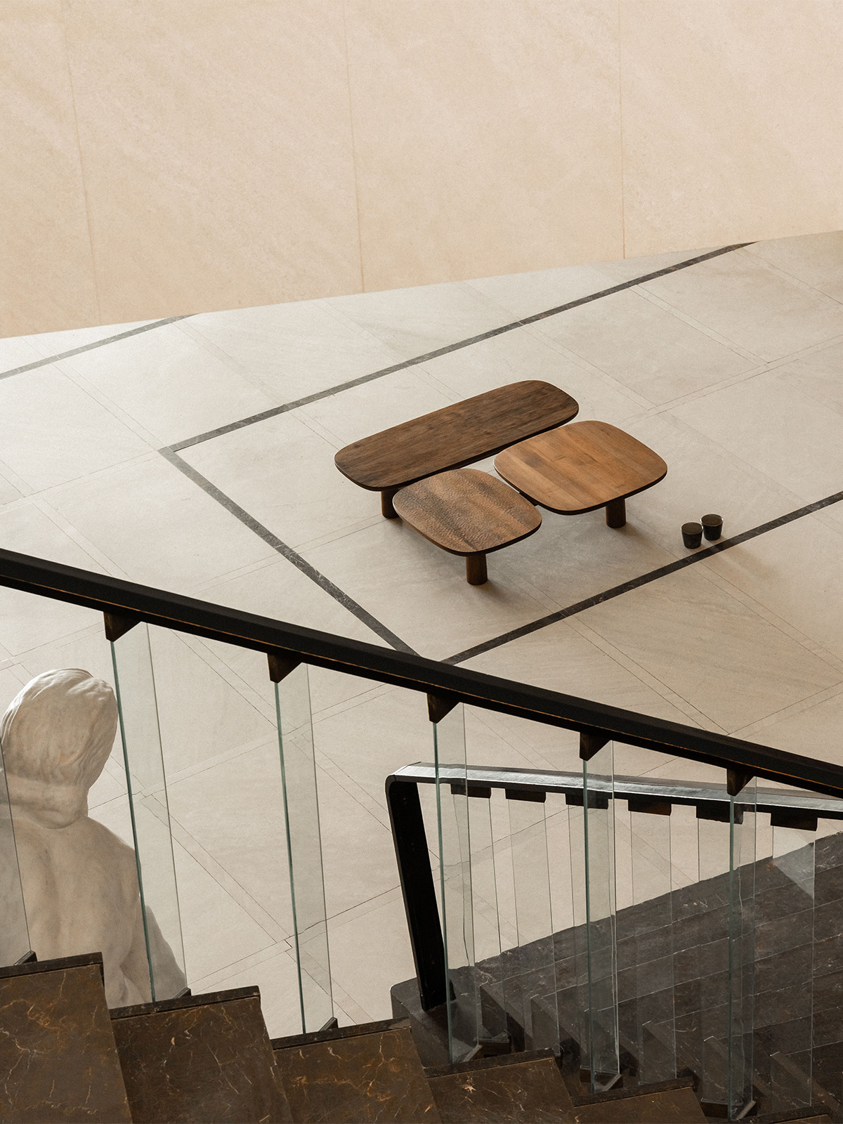 Buy Sinya Coffee Table by Zanat - Stylish Low-Profile Design & Tactile ...