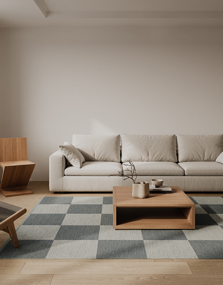 Shop the Elegant Checkerboard Icon Rug by Kasthall - Modern ...
