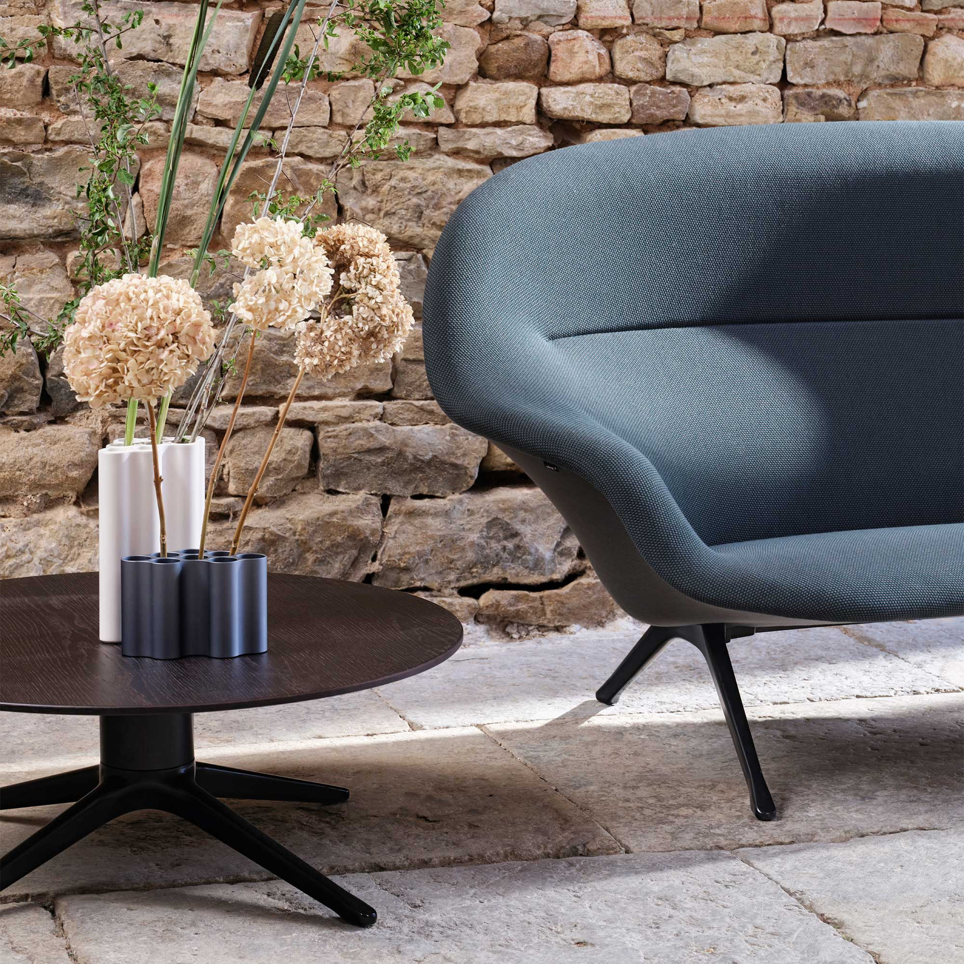 Buy Vitra's Abalon Platform Ottoman - Stylish & Flexible Footrest for ...