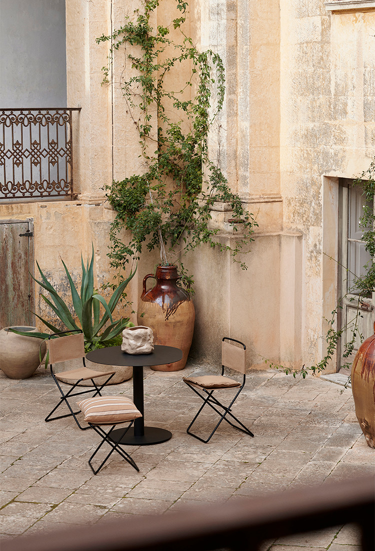 Pond Dining Table by ferm LIVING | Elegant & Durable Outdoor Dining Table