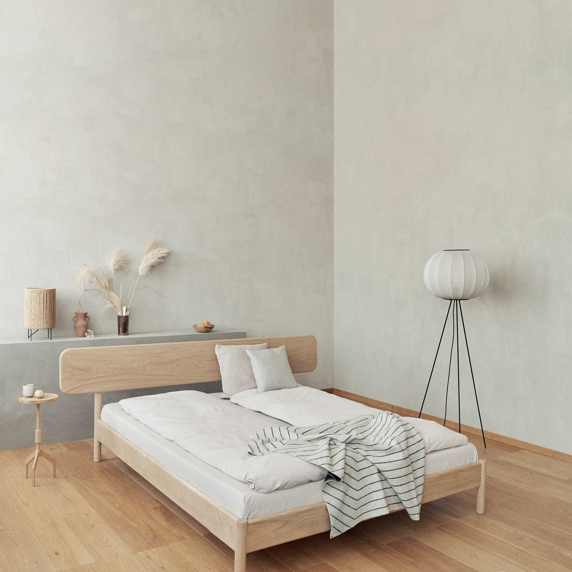 Knit-Wit Floor Level Lamp by Made by Hand - Contemporary Knitted Design ...