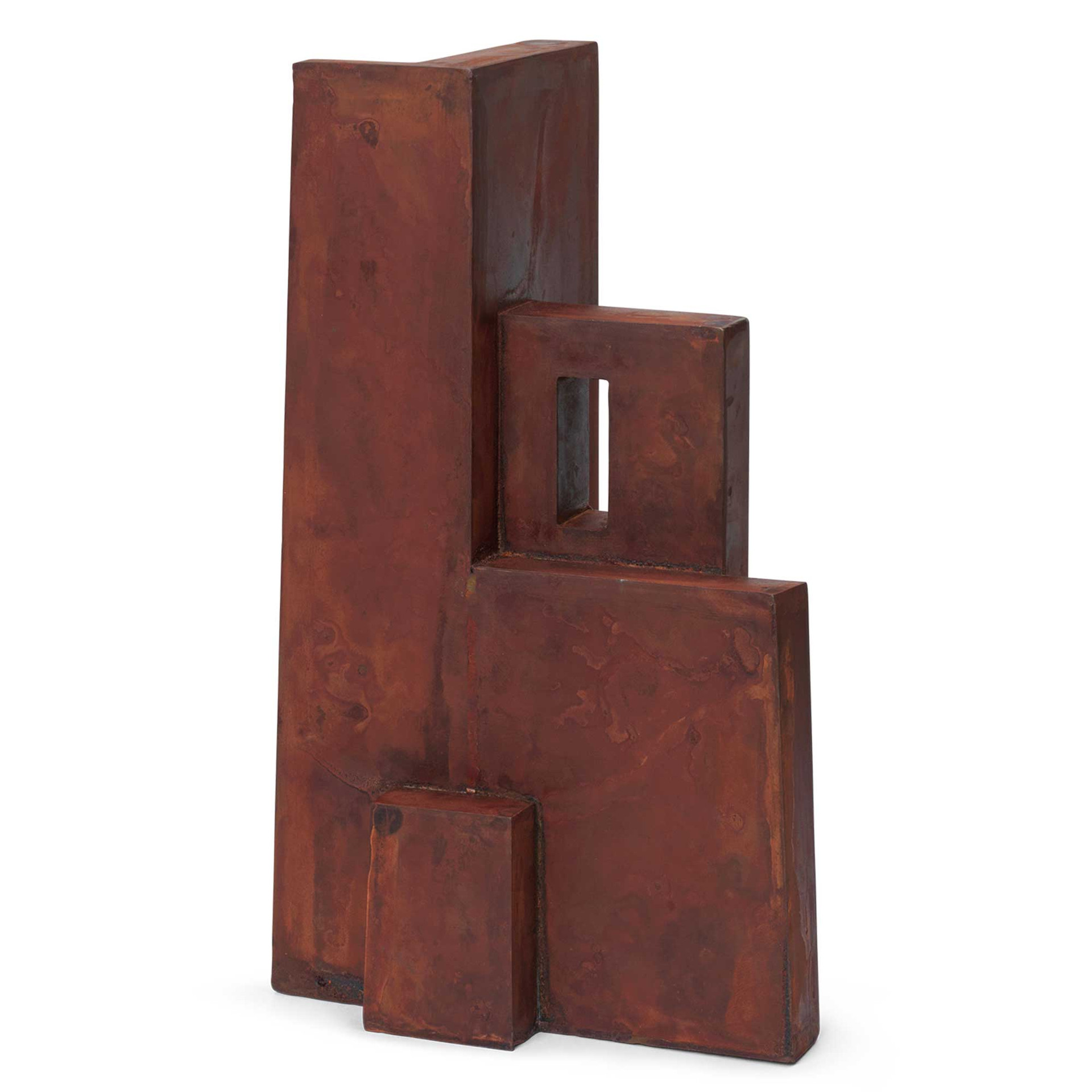Morf Sculpture by ferm LIVING | Unique Organic Decor in Recycled Aluminum