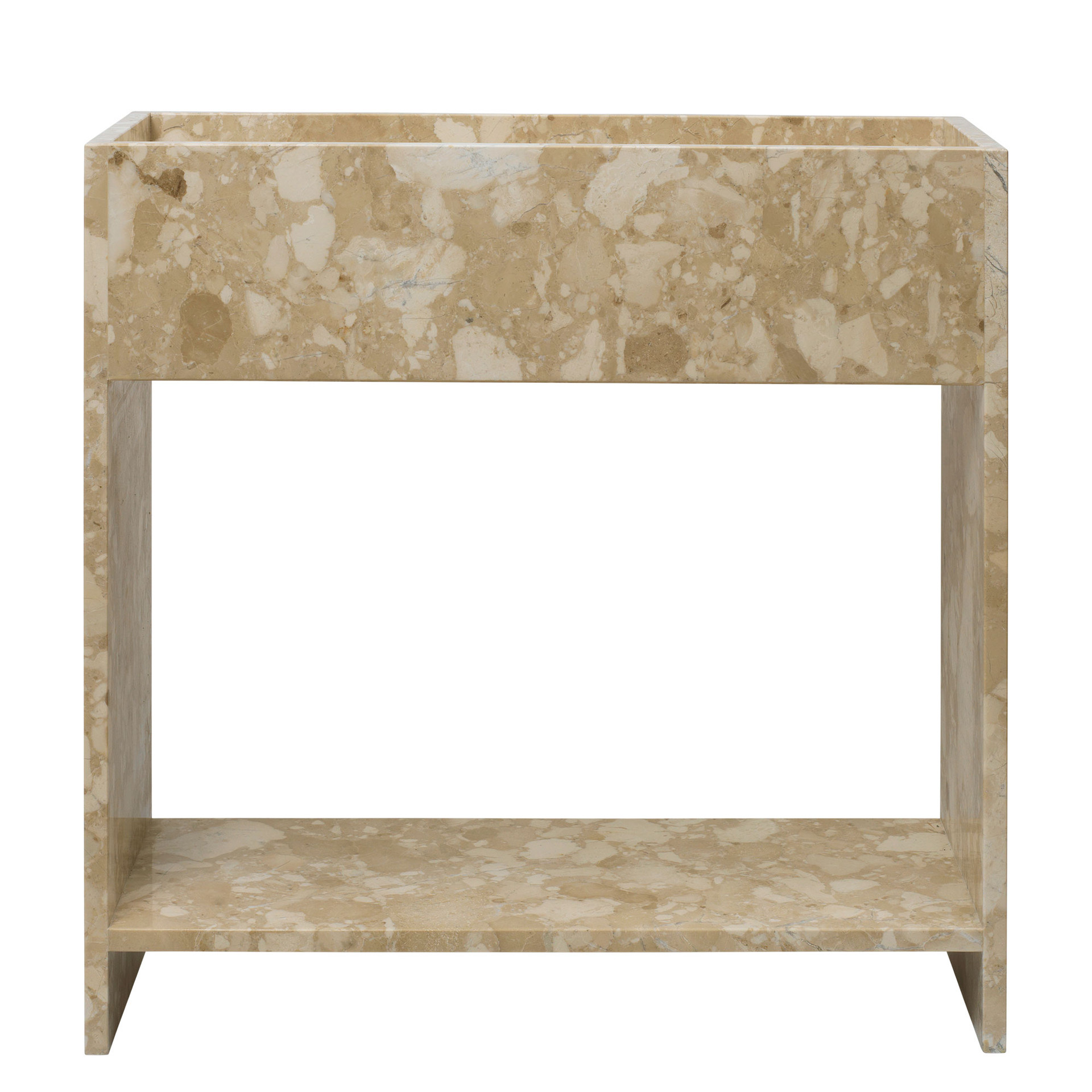 Ferm LIVING Plant Box Round - Stylish Versatile Storage & Planter