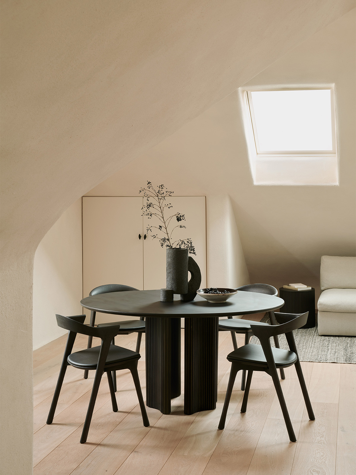 Roller Max Dining Table by Ethnicraft | Modern Design & Versatile Style