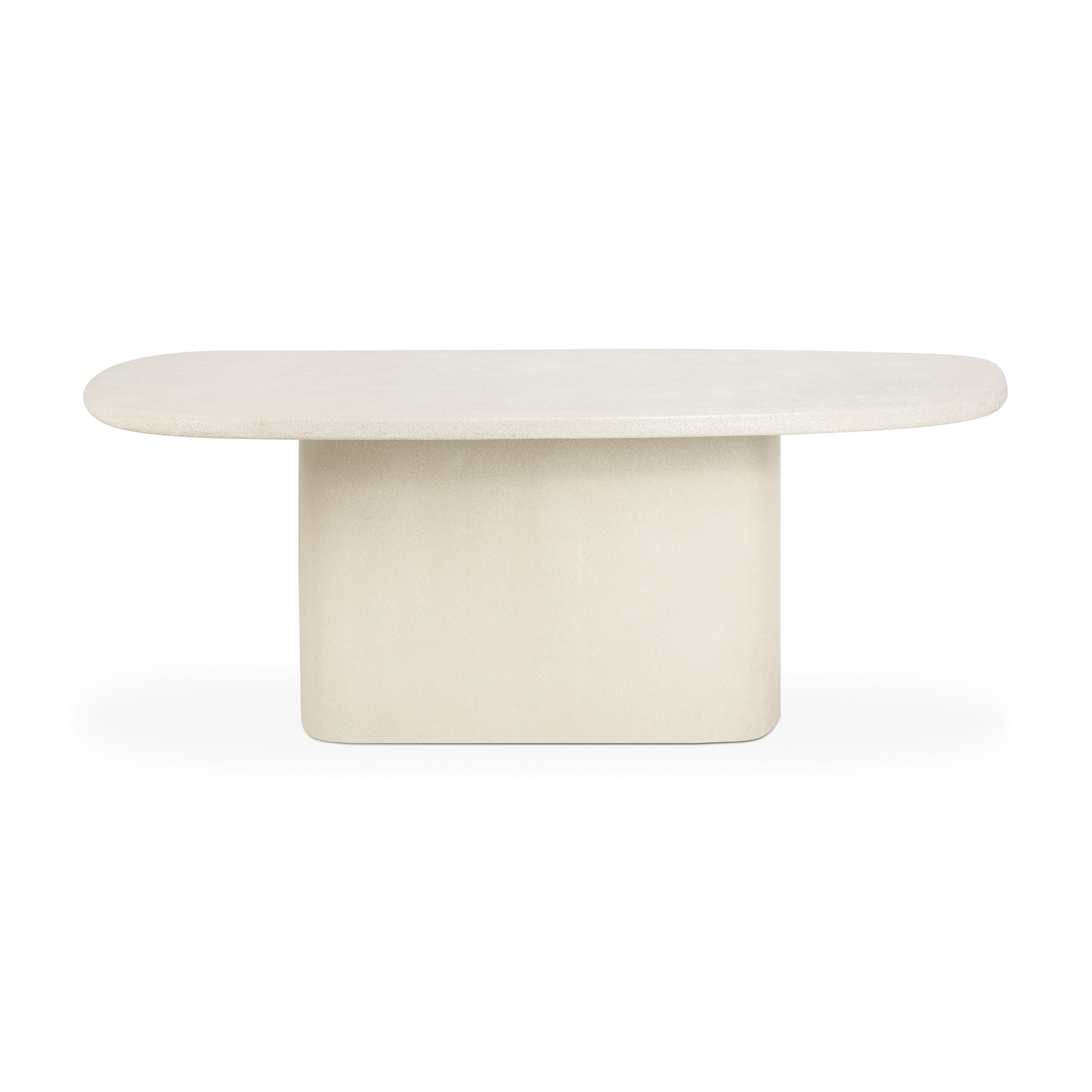 Elements Dining Table by Ethnicraft | Elegant Microcement Centerpiece ...