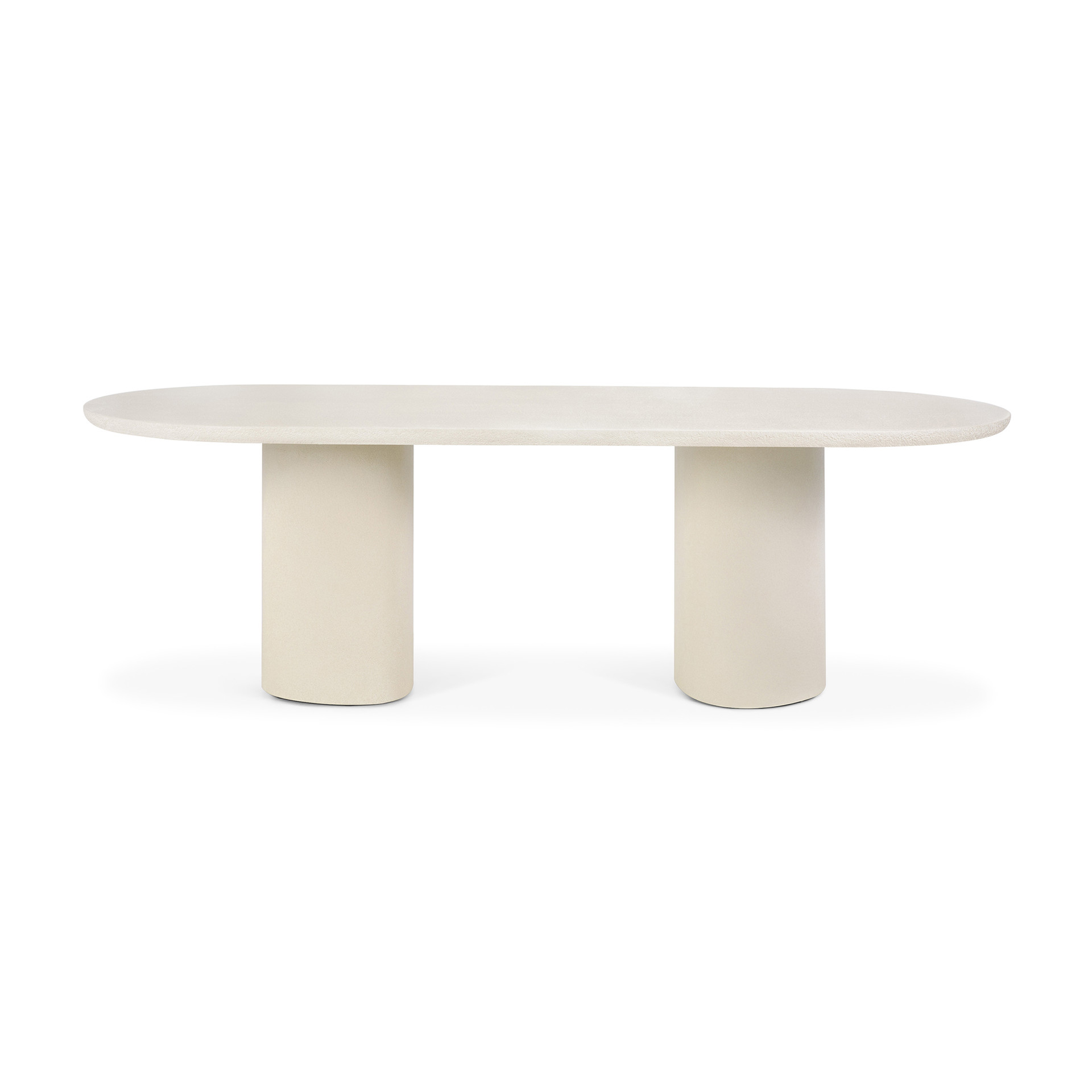 Elements Dining Table by Ethnicraft | Elegant Microcement Centerpiece ...