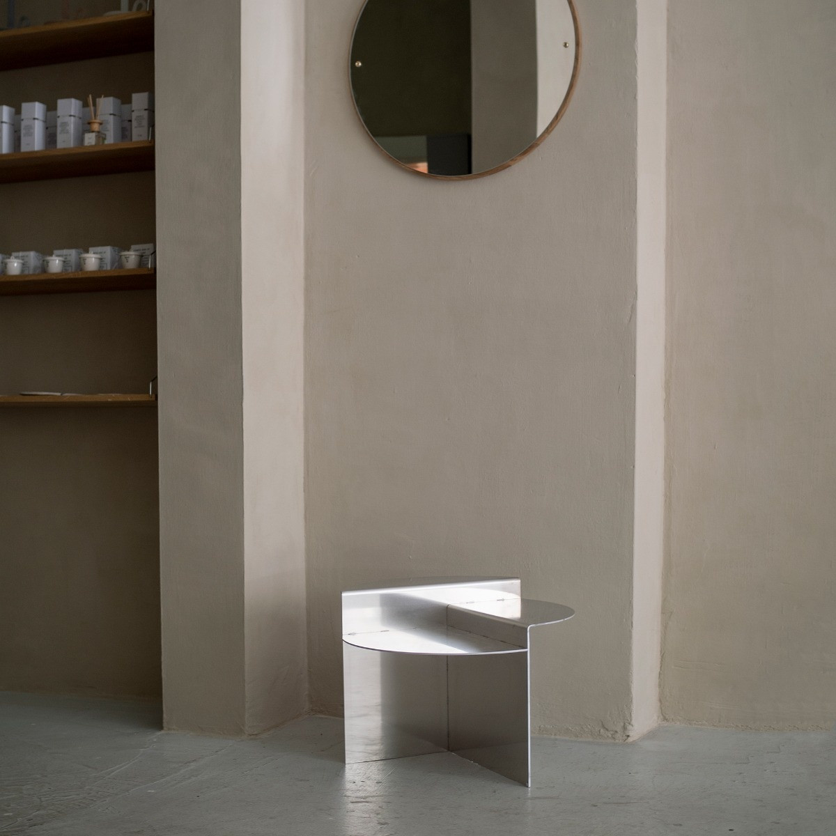 Rivet Box Table - Lekker Home