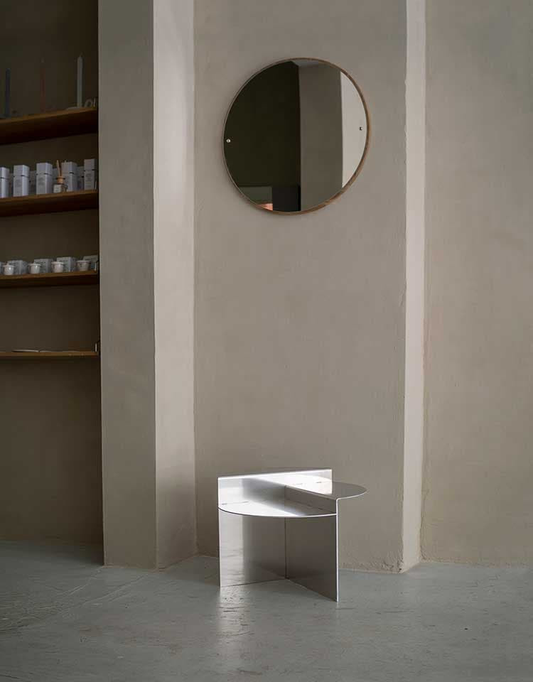 Rivet Side Table | Lekker Home Boston
