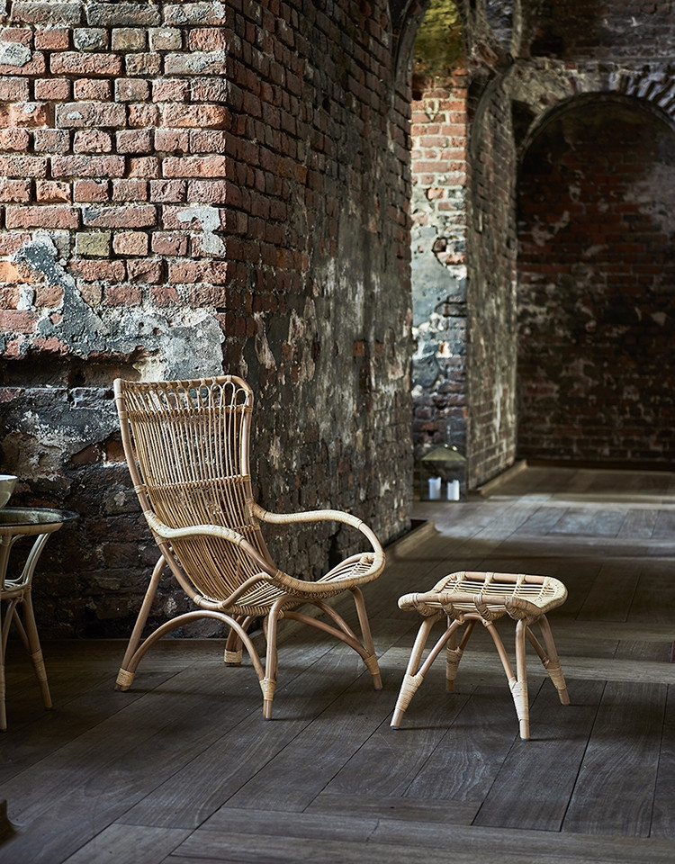 Monet Lounge Chair - Elegant High-Back Seating by Sika Design | Stylish ...