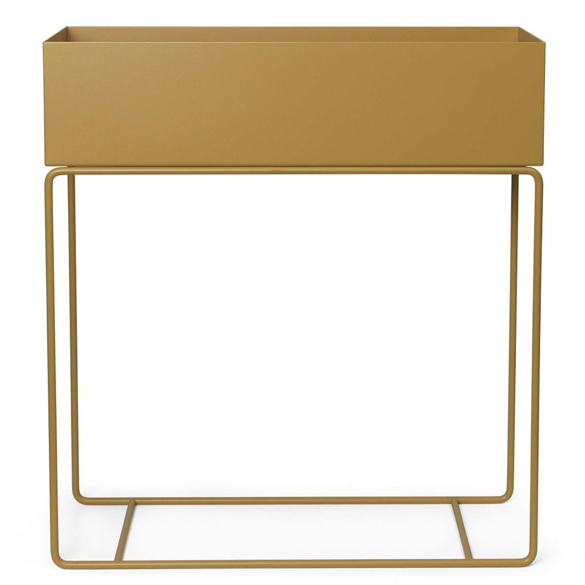 Ferm LIVING Plant Box Round - Stylish Versatile Storage & Planter