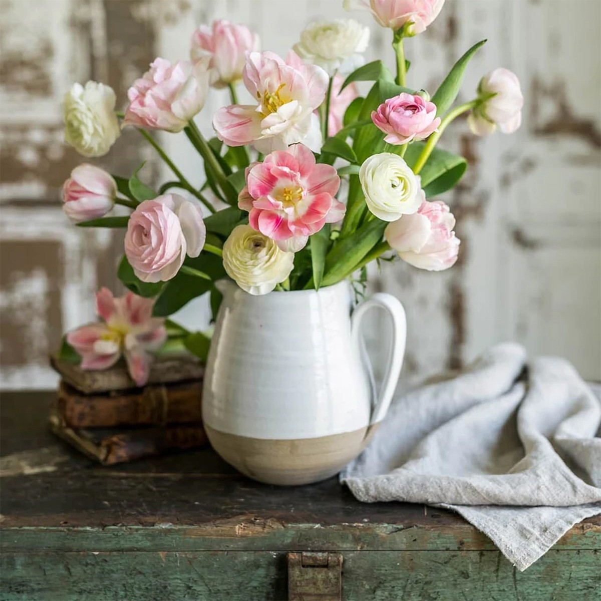 Shop the Elegant Farmer’s Pitcher | Handcrafted Stoneware by Farmhouse ...