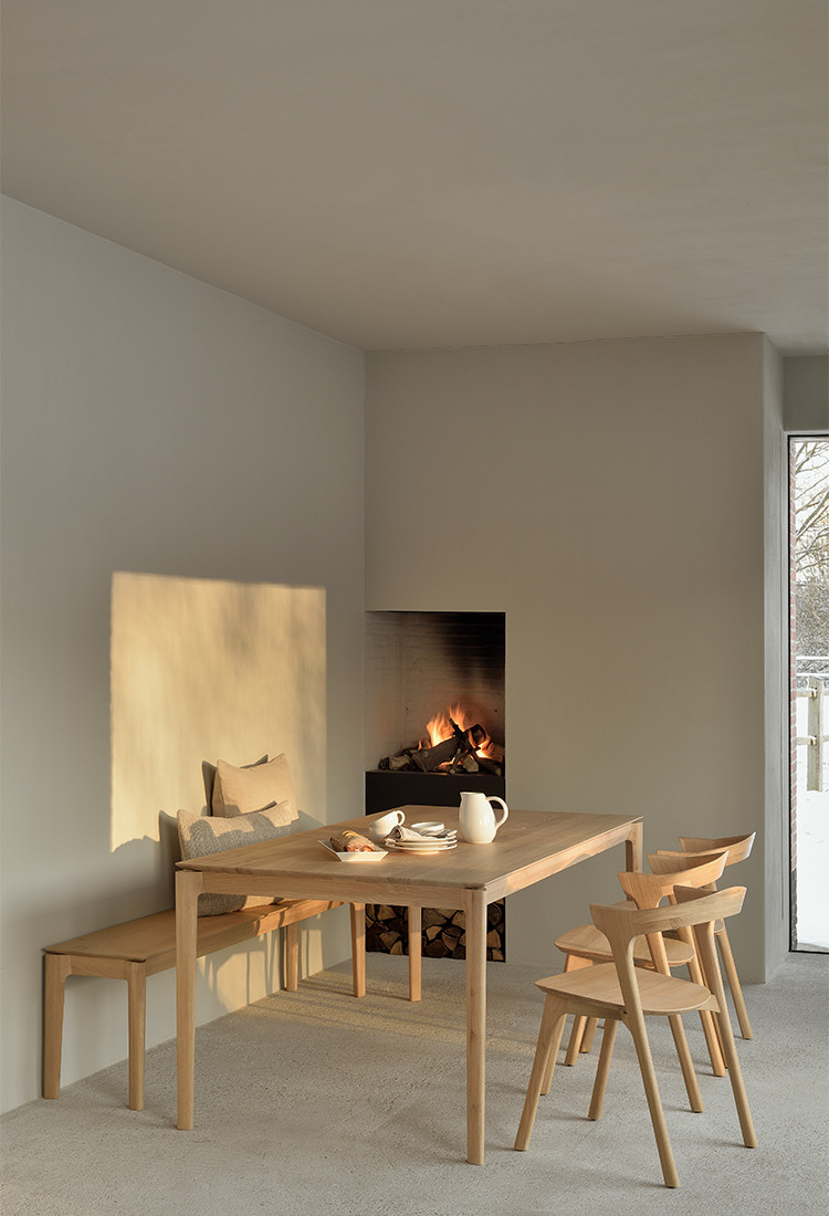 Bok Dining Table by Ethnicraft - Timeless Solid Wood Design