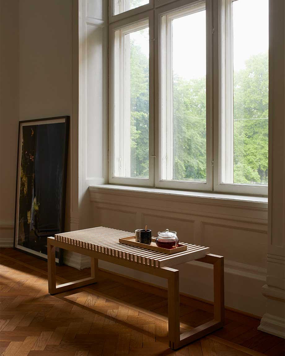 Cutter Bench by Fritz Hansen | Minimalist Danish Design for Modern ...