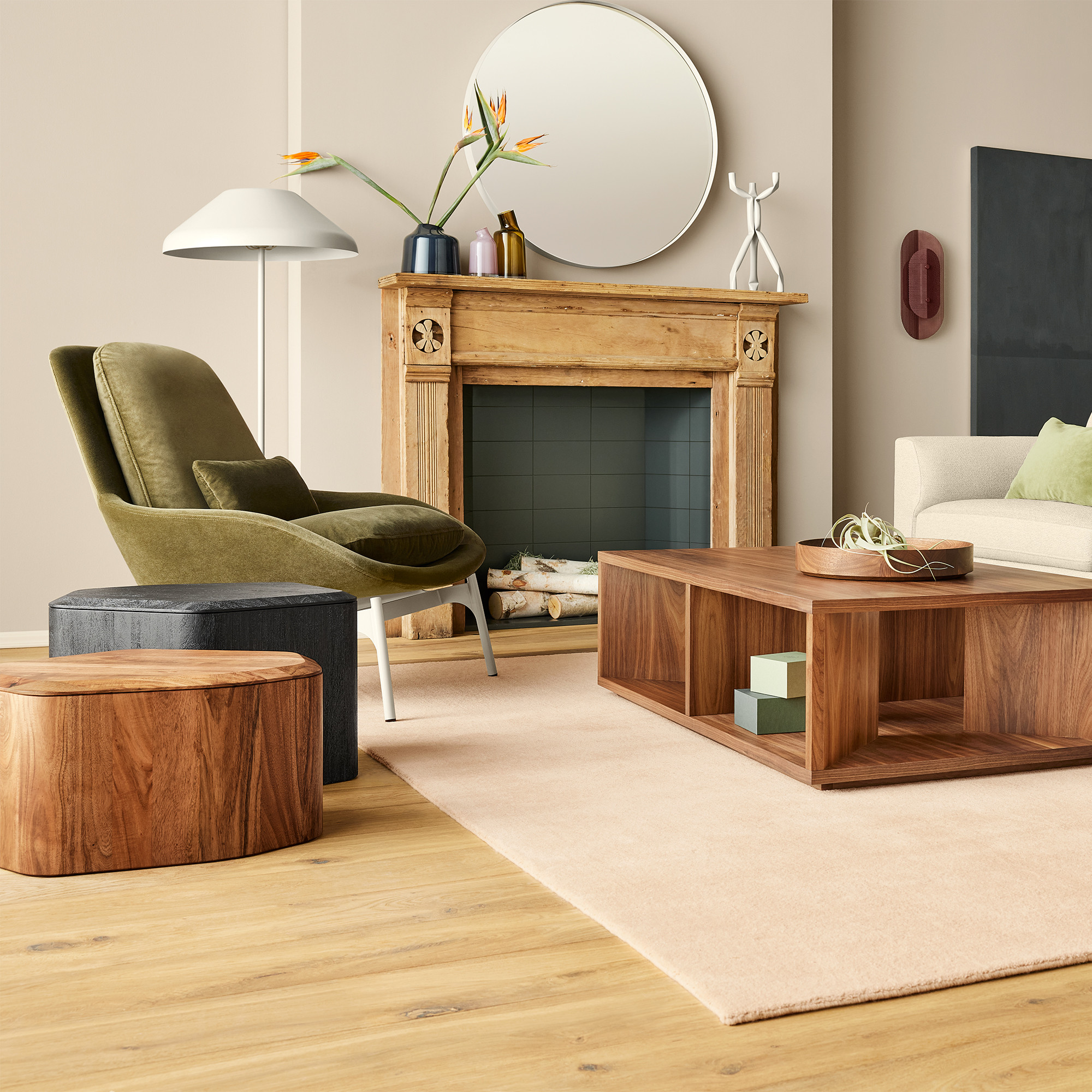 Eve Storage Table by ferm LIVING - Stylish & Functional Storage Solution