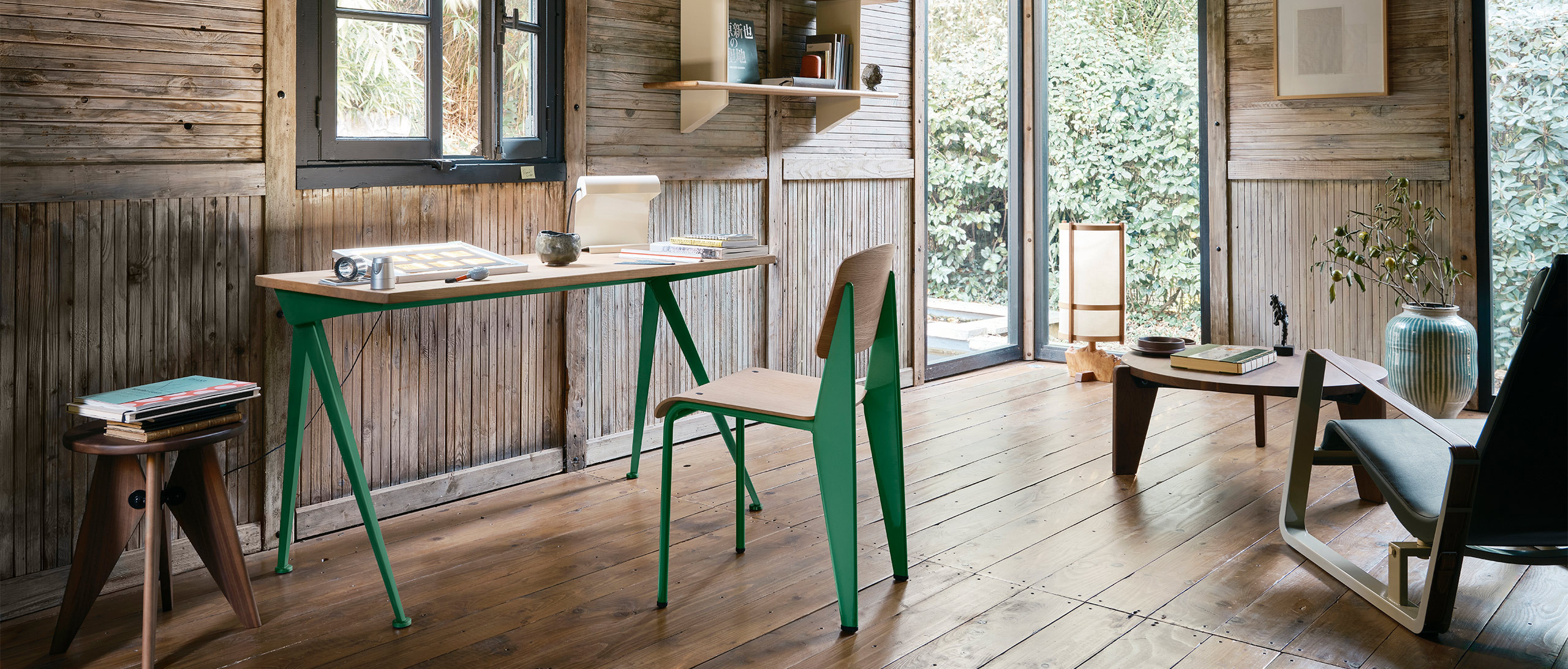 Shop Compas Direction Desk by Vitra | Elegant Mid-Century Design by ...