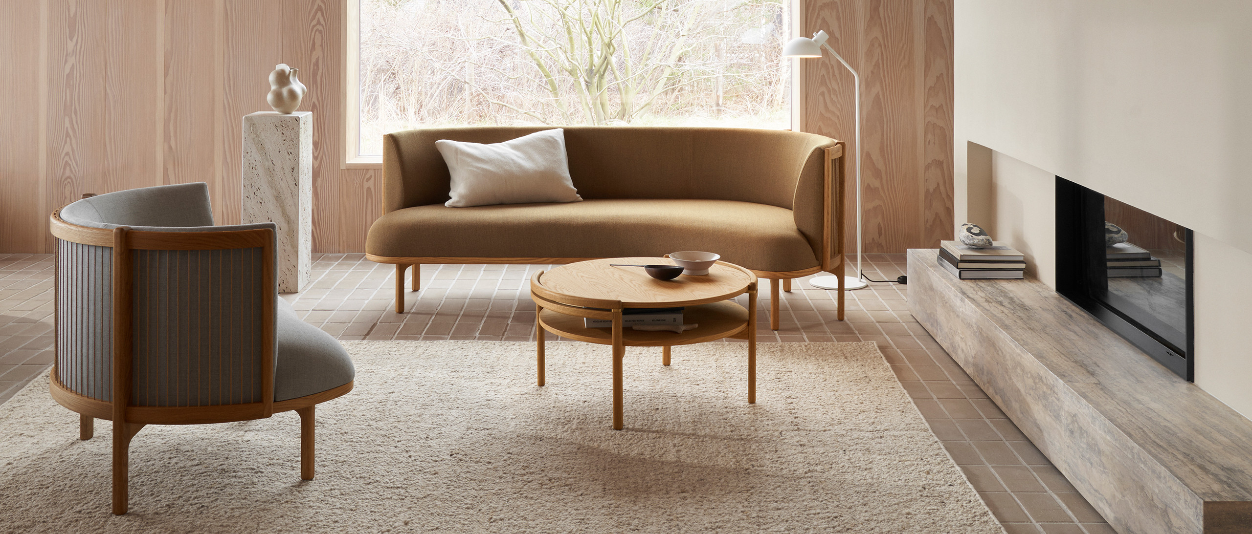 RF1903 Sideways Sofa by Carl Hansen | Modern & Timeless Design in Denmark
