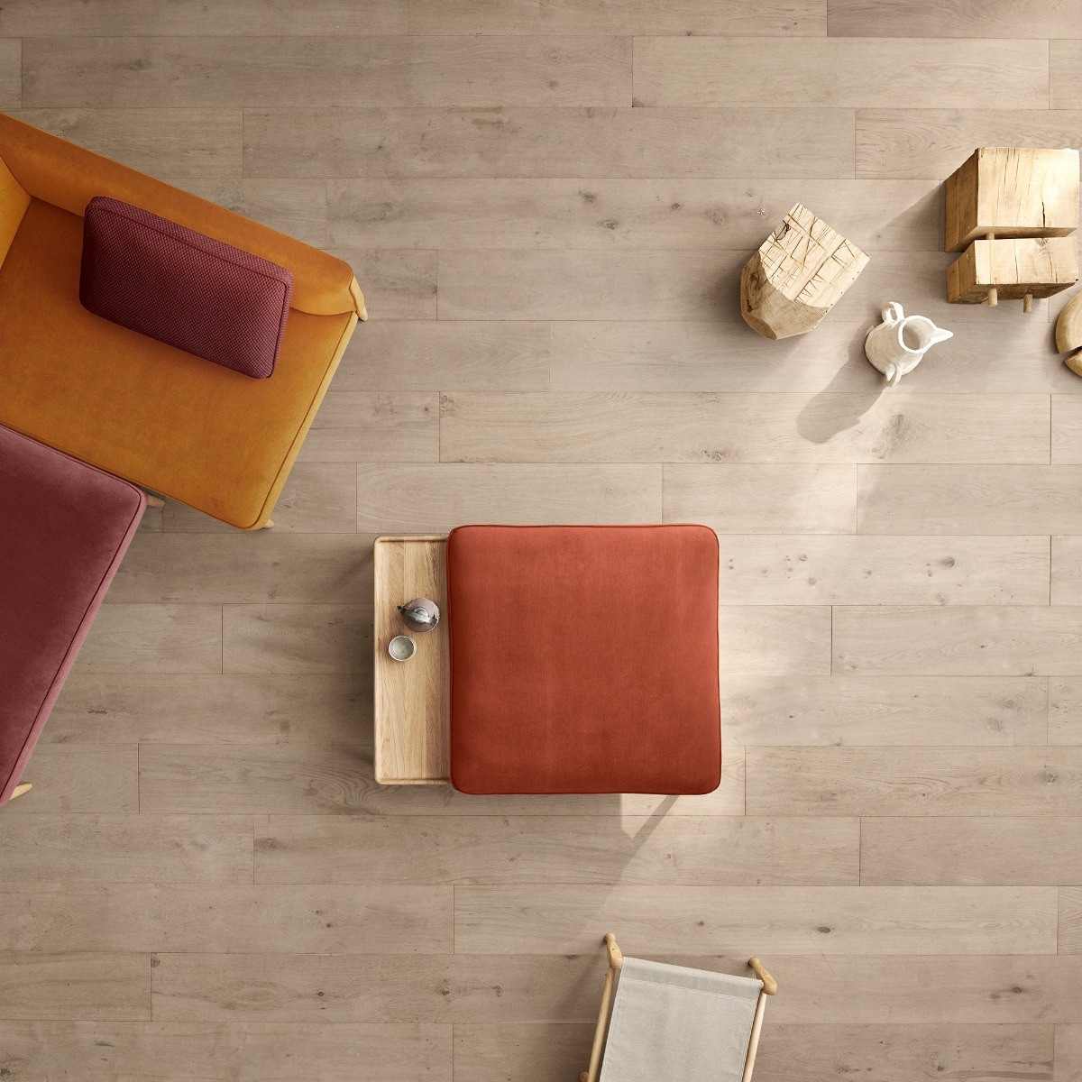 E340 Embrace Modular Ottoman | Stylish Versatility & Comfort from Carl ...