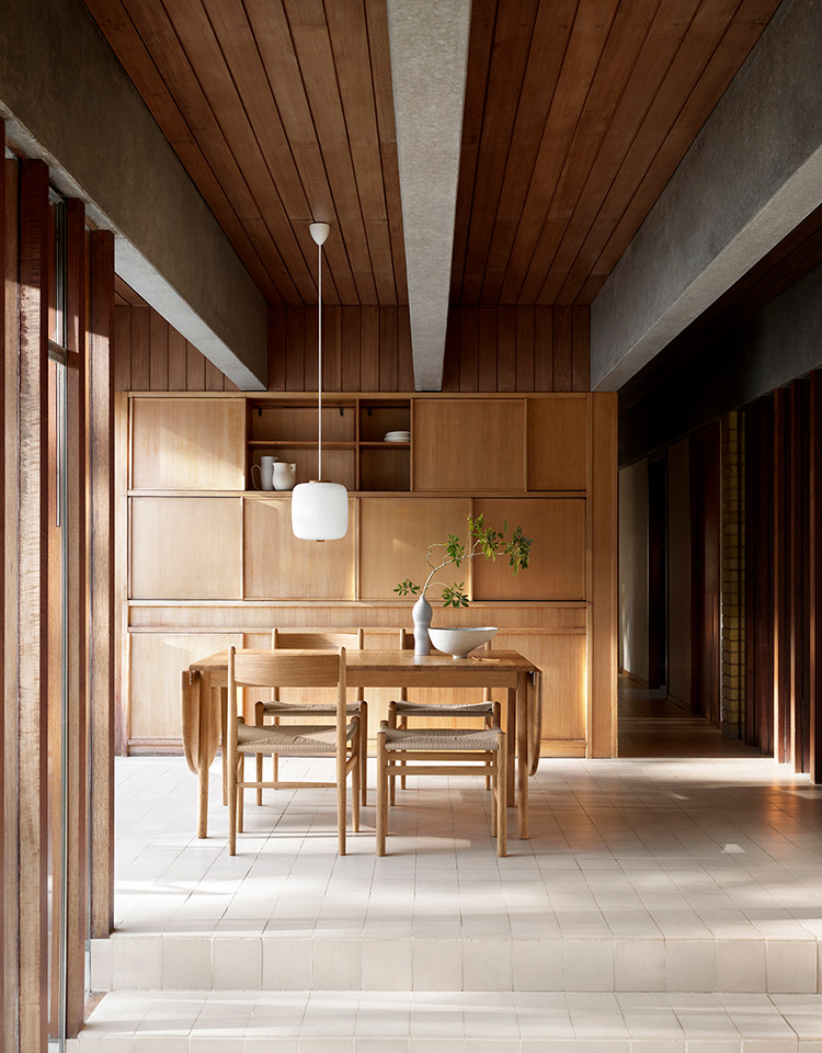 Buy CH006 Dining Table by Carl Hansen - Elegant Solid Wood Design by ...