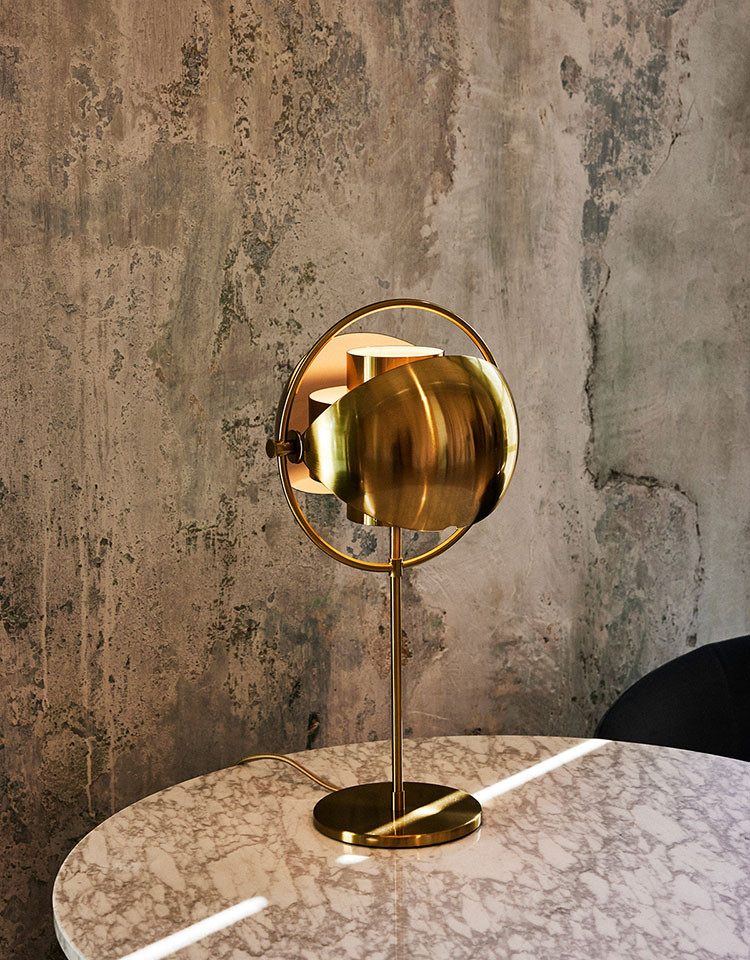Buy Multi-Lite Table Lamp by Gubi | Timeless Design by Louis Weisdorf