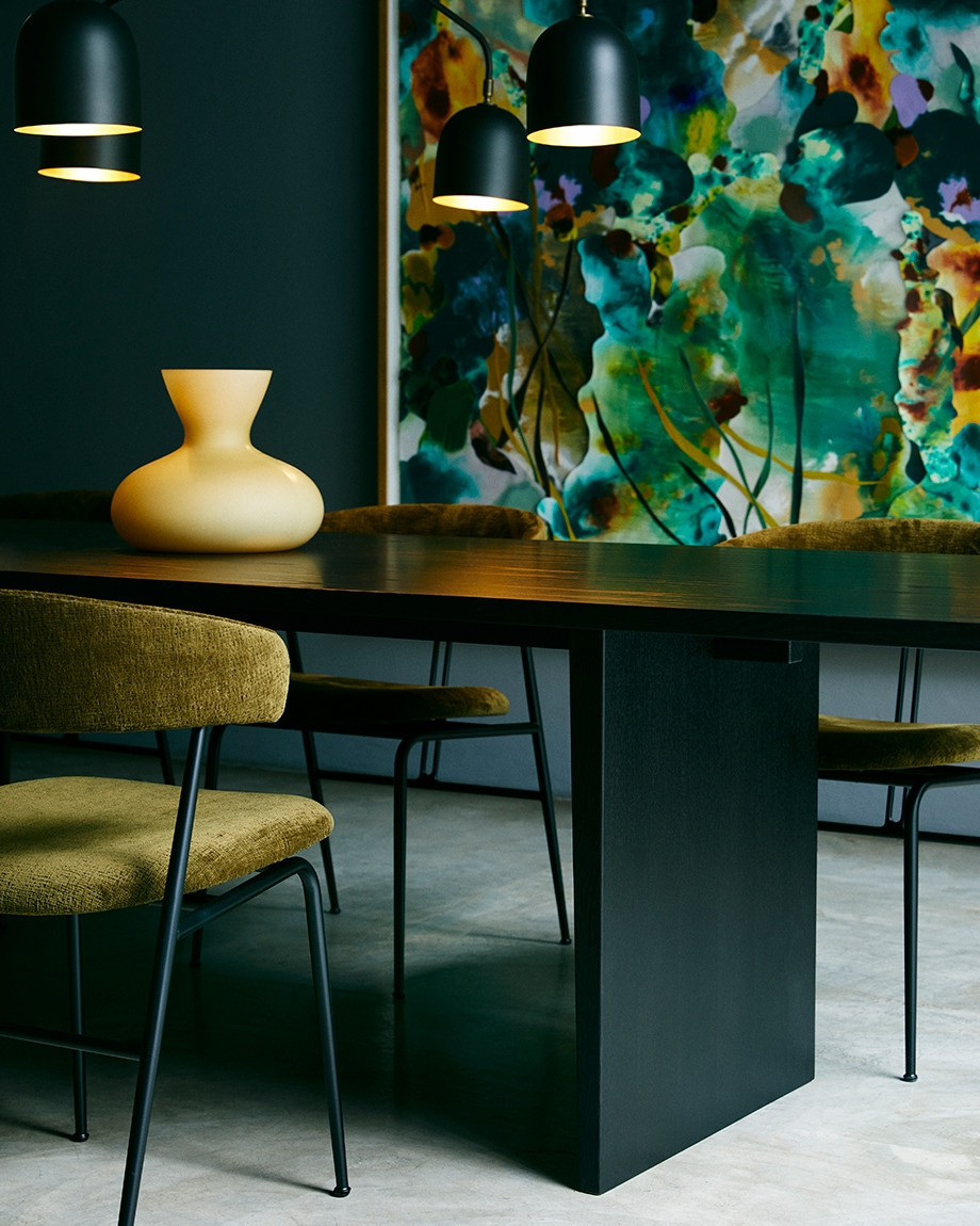 Elegant Private Dining Table by Gubi - Inspired by Japanese Joinery