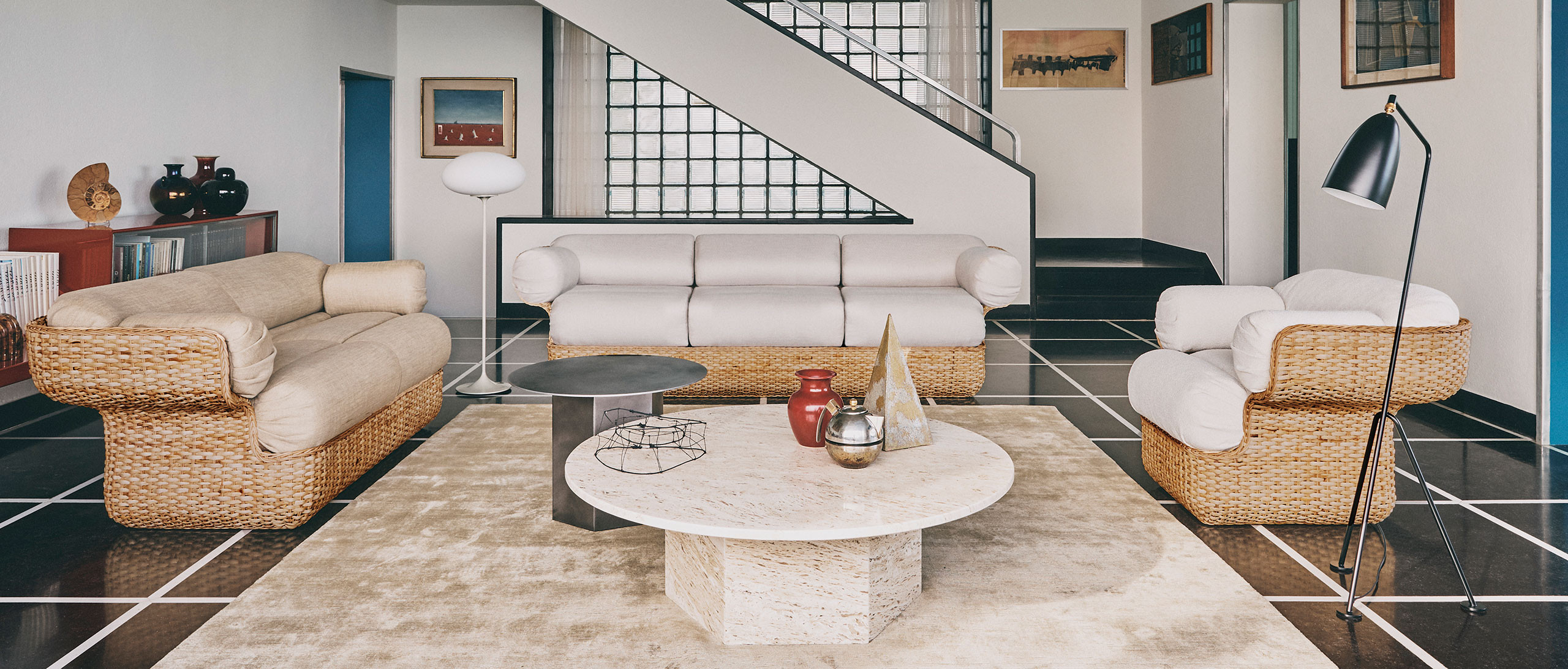 Epic Steel Coffee Table: Industrial Elegance for Modern Living | Gubi