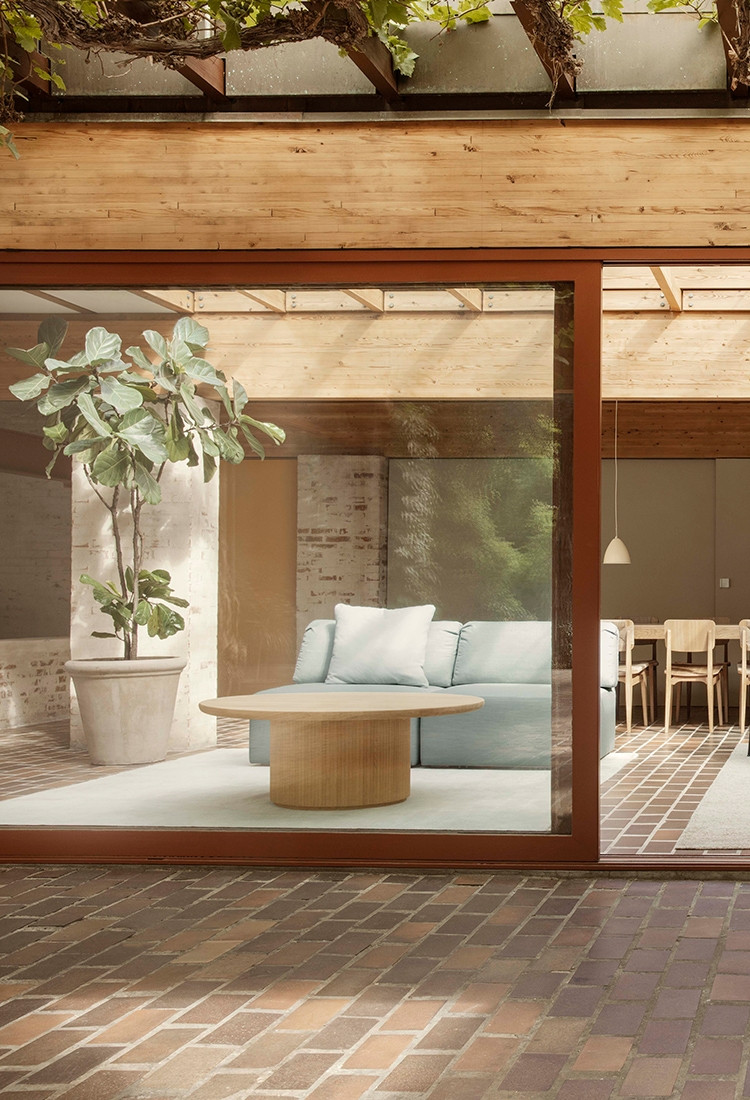 Lekker Home's Moon Coffee Table from Gubi
