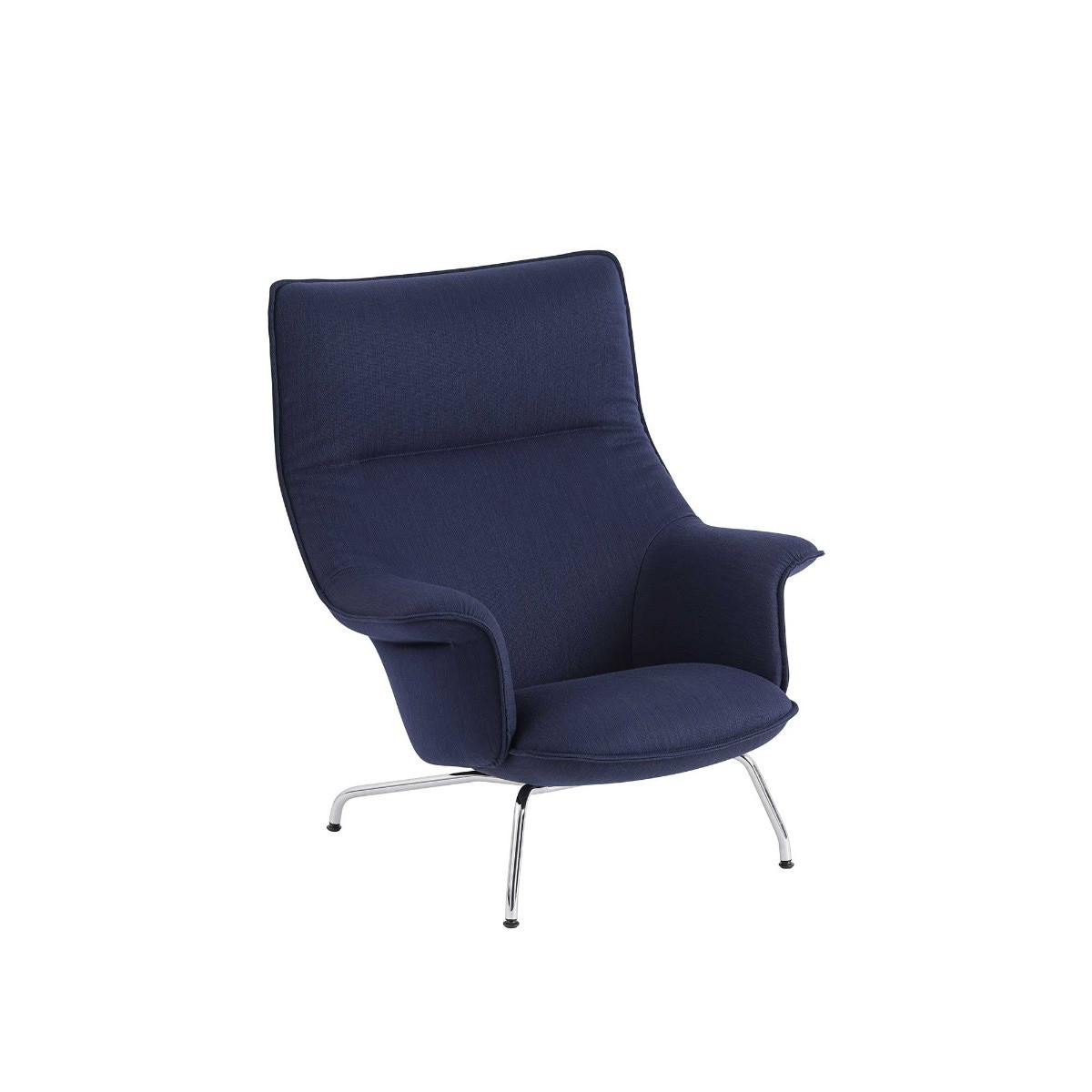 Modern Line Dining Lounge Chair - Lekker Home