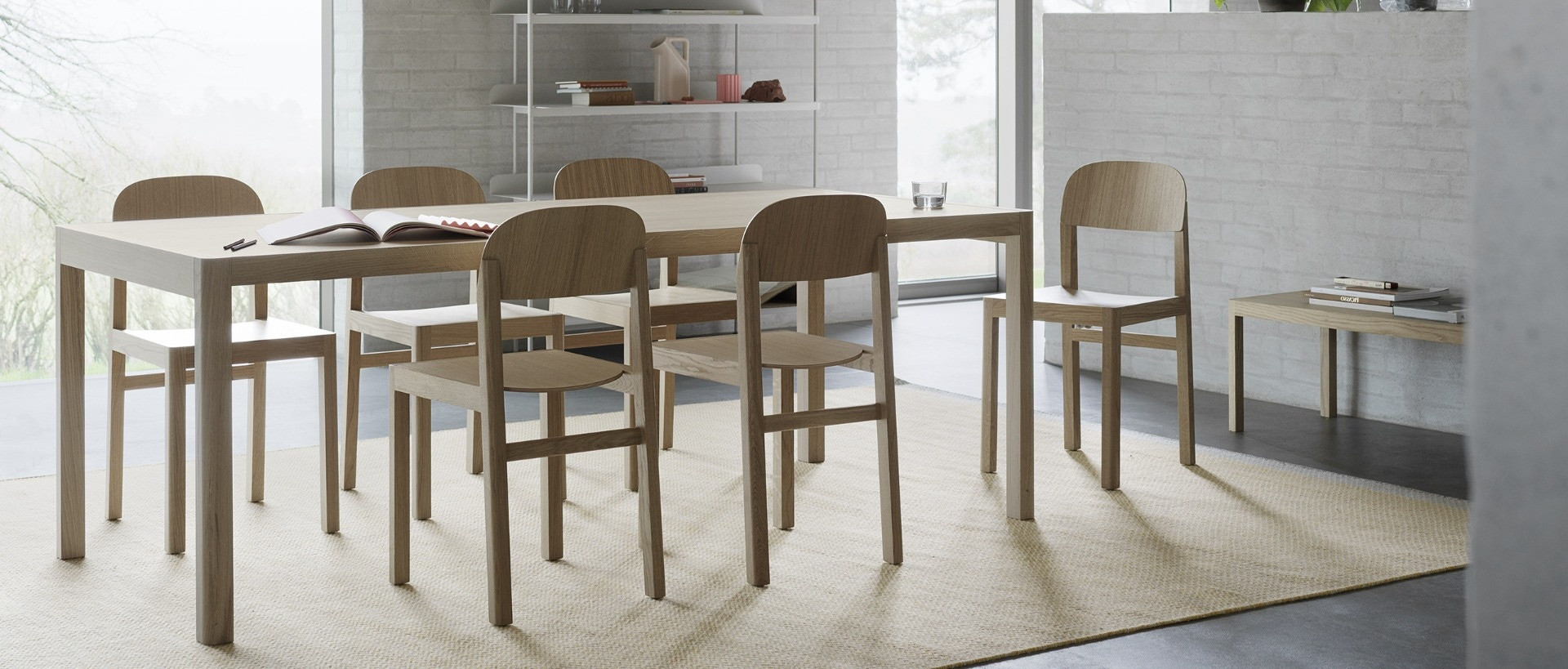 Workshop Dining Table - Lekker Home