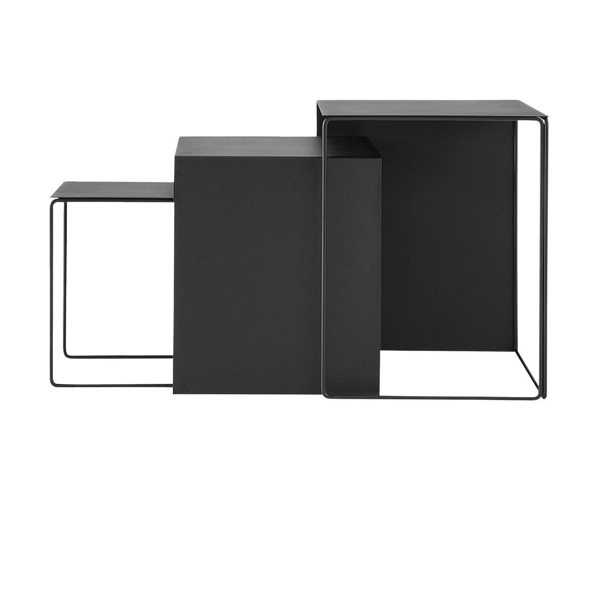 Shard Cluster Tables Set of Three - Sculptural Coffee Tables by ferm LIVING