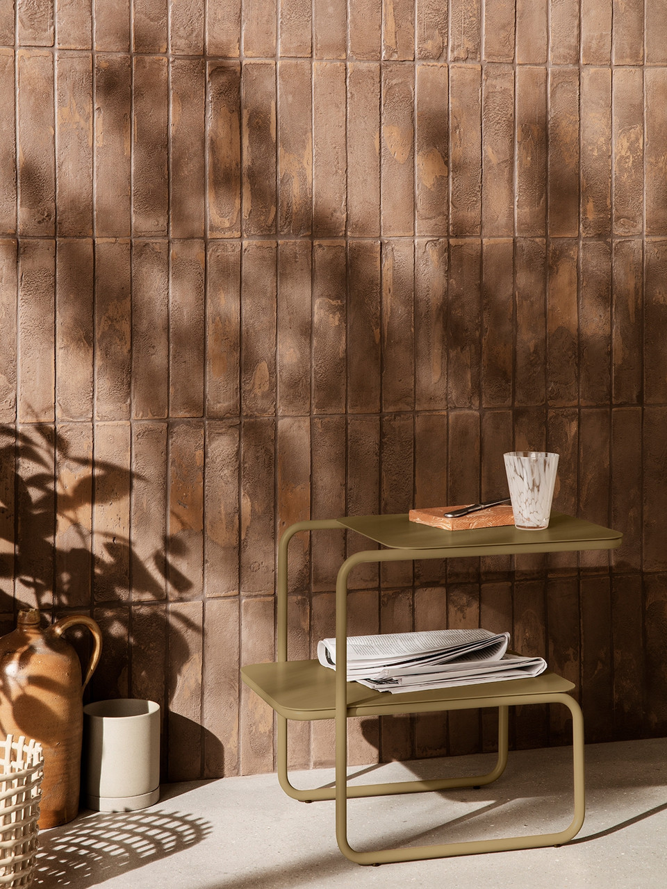 Level Side Table by ferm LIVING | Modern Sculptural Design for Indoor ...