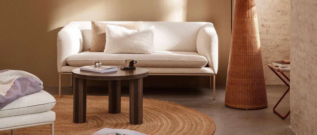 Post Lines Coffee Table - Lekker Home