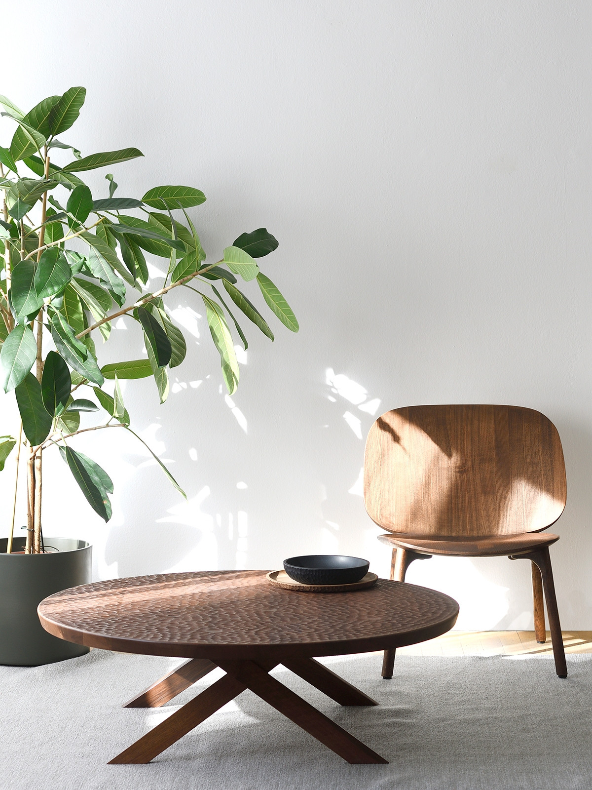 Touch Coffee Table by Zanat - Handcrafted Tactile Design for Modern Living