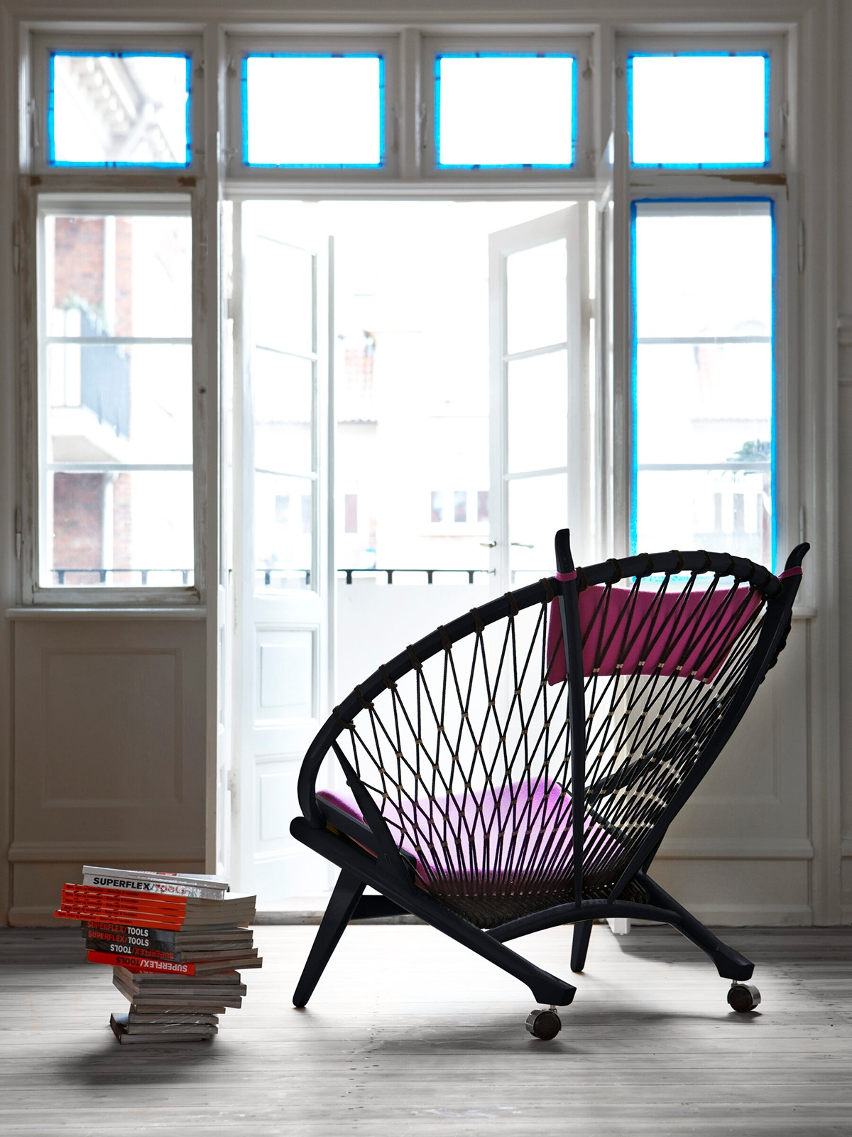 Circle Chair by PP Møbler - Elegant Design & Custom Upholstery Options