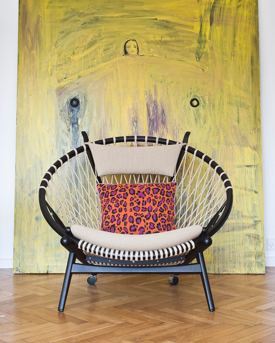 Circle Chair by PP Møbler - Elegant Design & Custom Upholstery Options