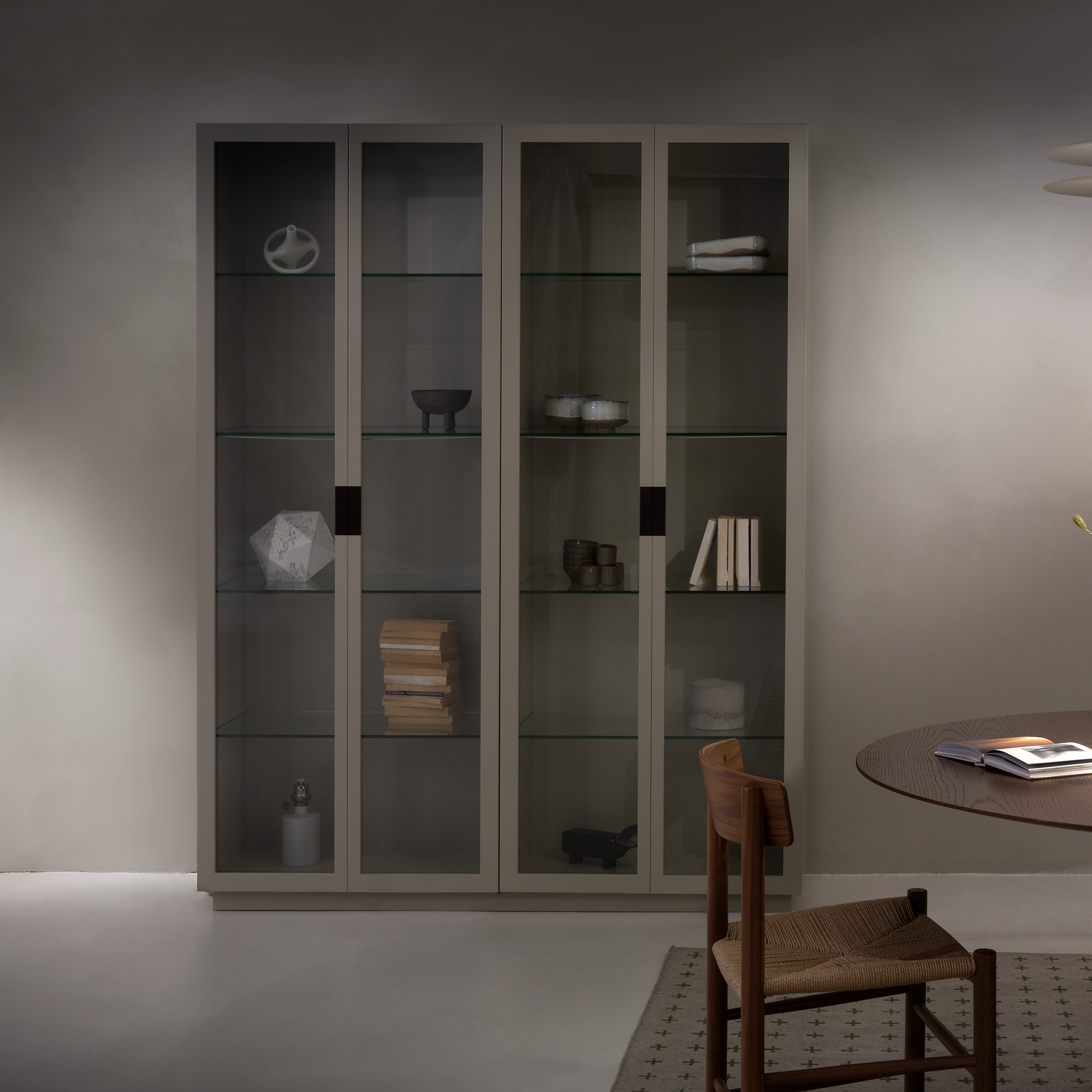 Stylish Frame Cabinet by Asplund - Nordic Design & Elegant Storage Solution