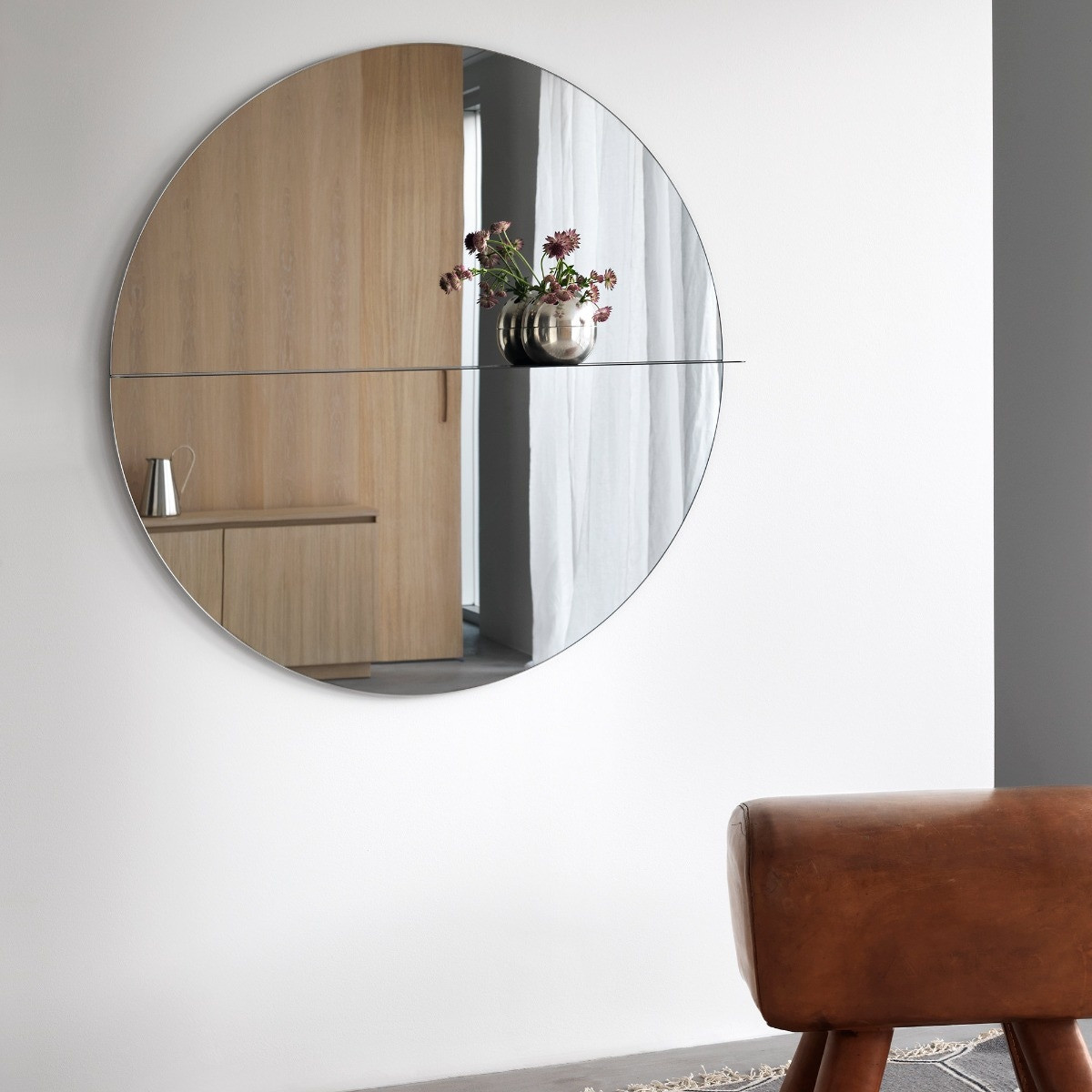 Lekker Home's Lean Mirror from Bensen