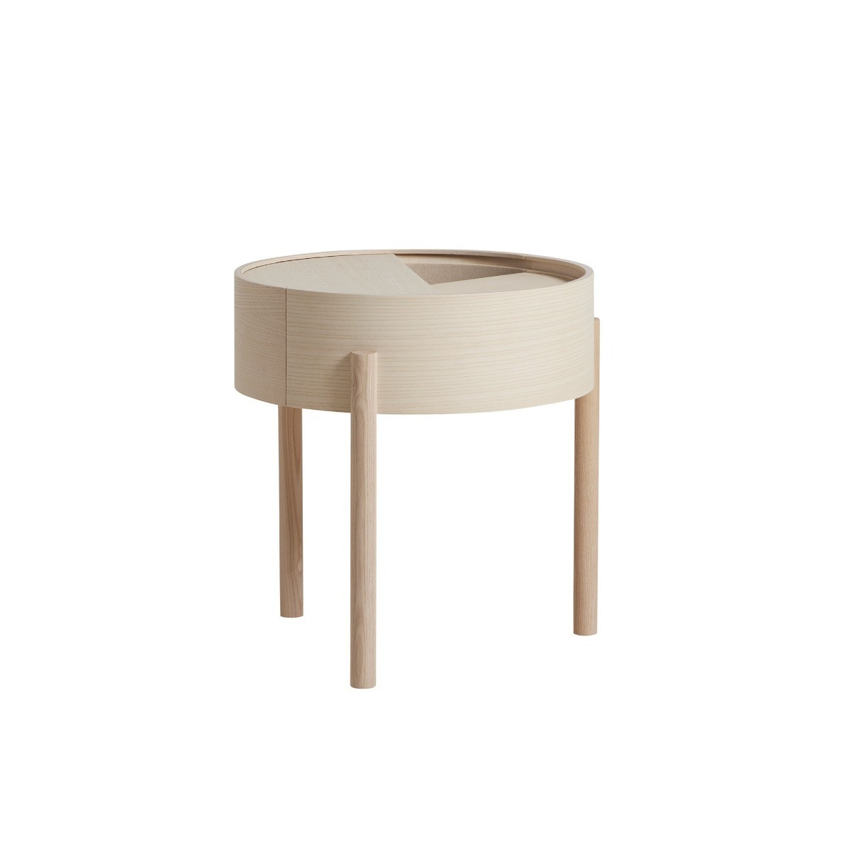 Arc Coffee Table by Woud | Innovative Functional Design for Modern ...