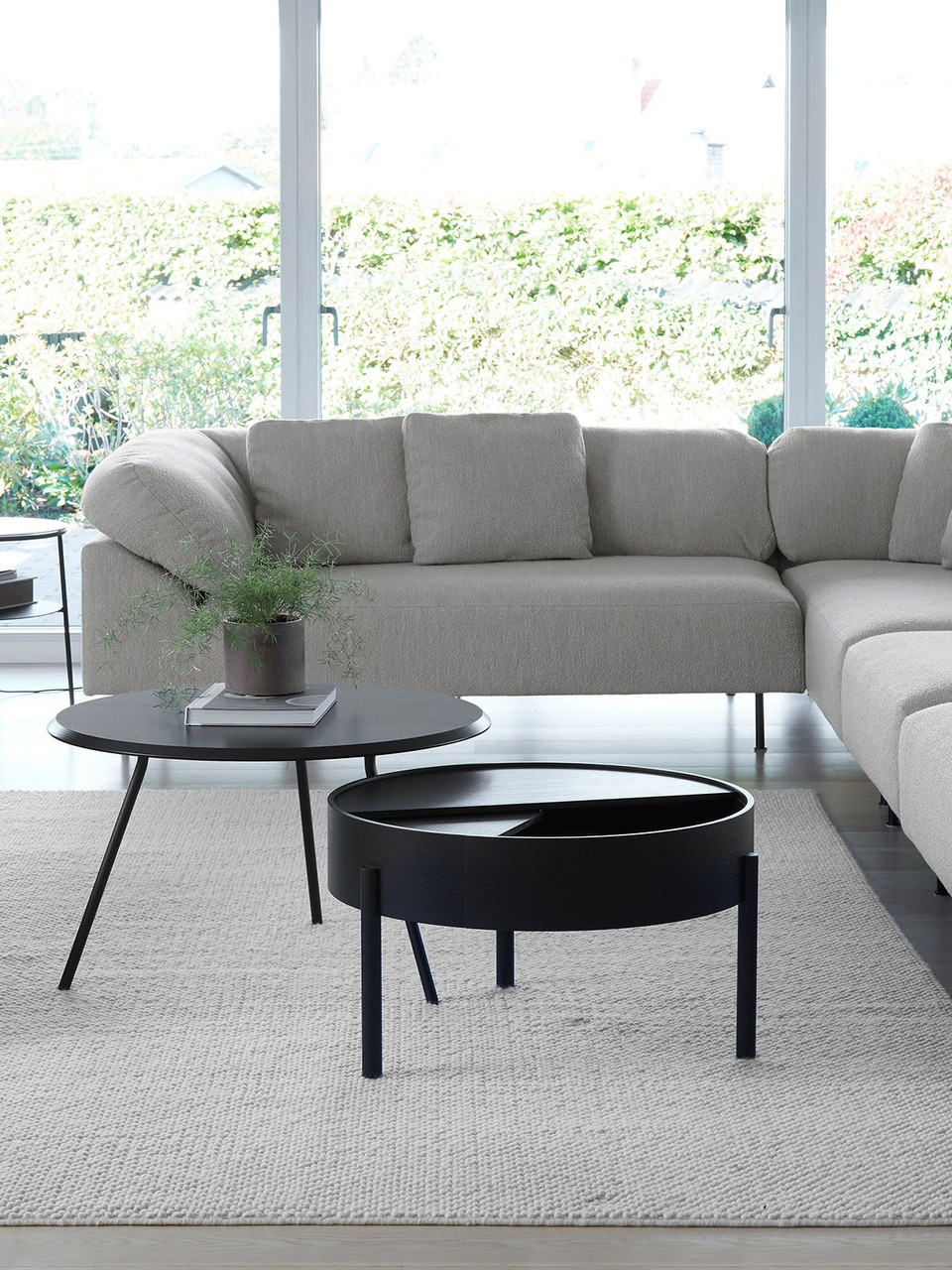 Collar Open-Ended Sofa by Woud | Modern Comfort & Stylish Design