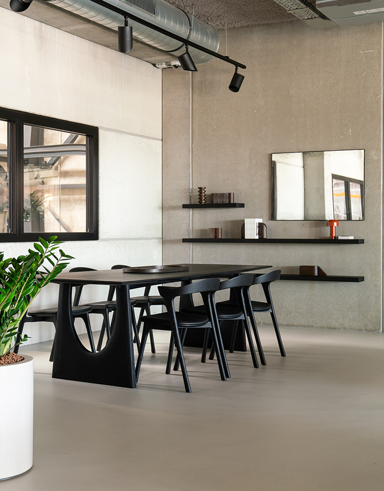 Geometric Dining Table by Ethnicraft | Elegant Solid Oak Design for ...