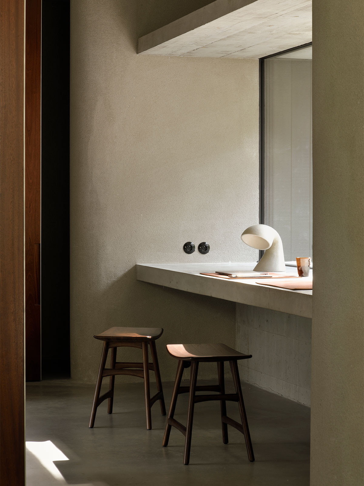 Buy Osso Stool by Ethnicraft | Versatile, Stylish Wooden Seating