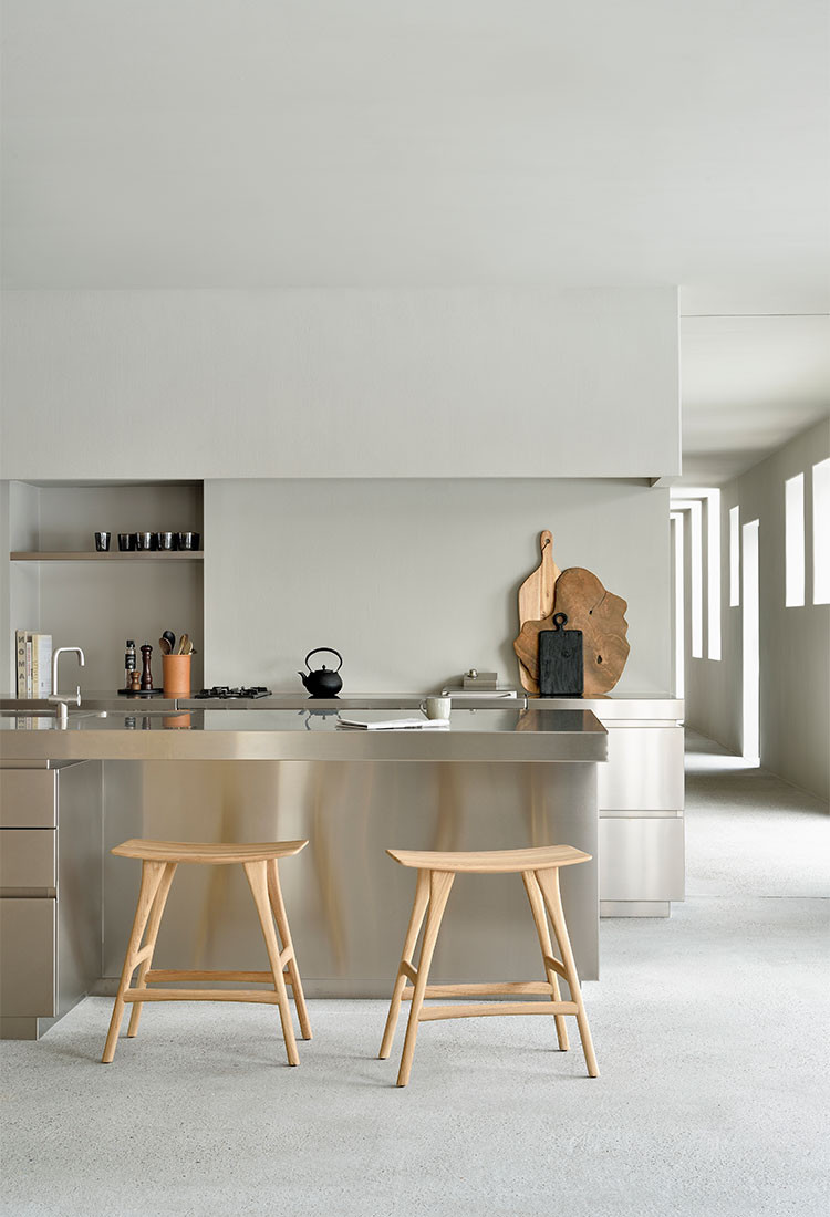 Osso Counter Stool - Lekker Home