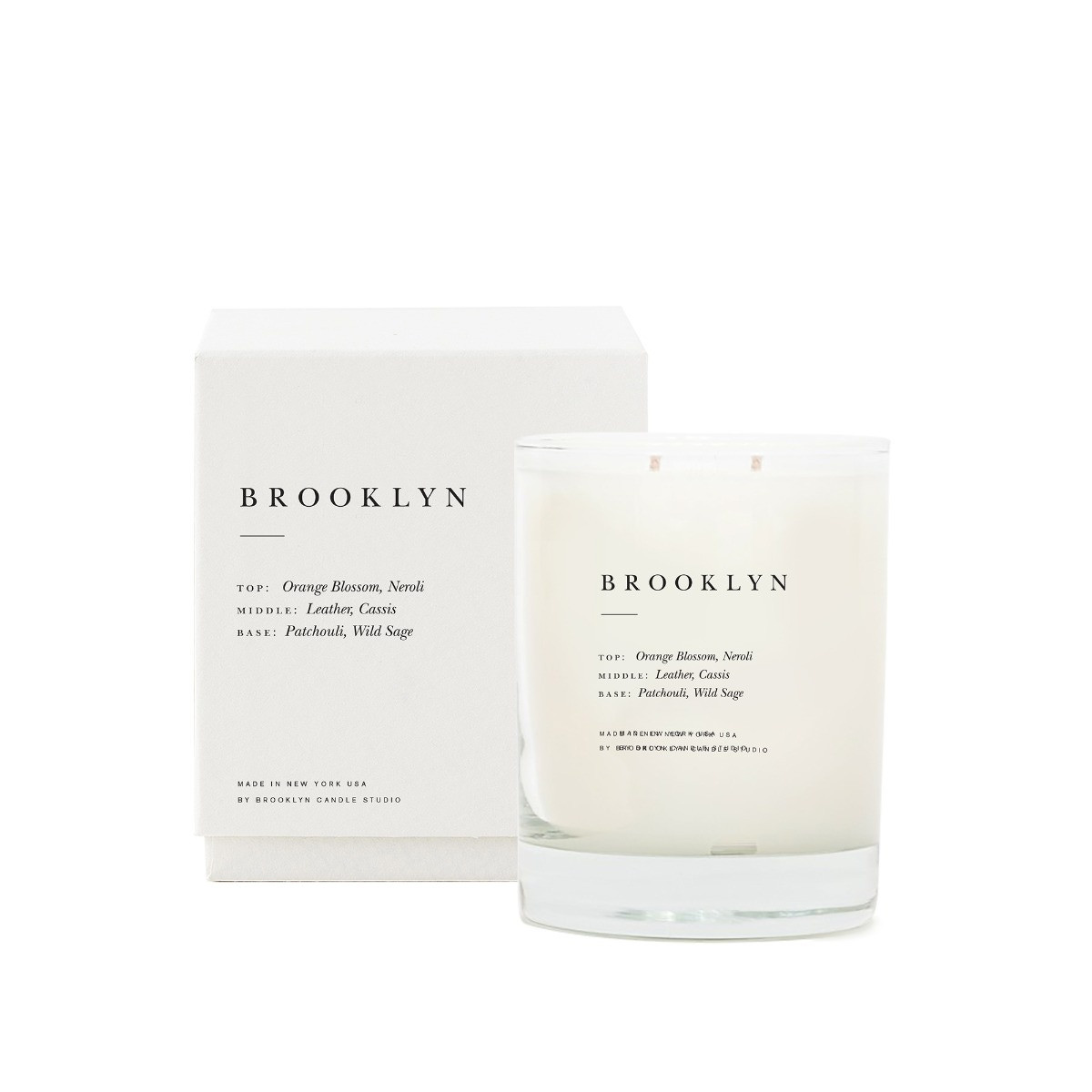 Italia Escapist Candle - Indulge in Exotic Fragrances | Brooklyn Candle ...