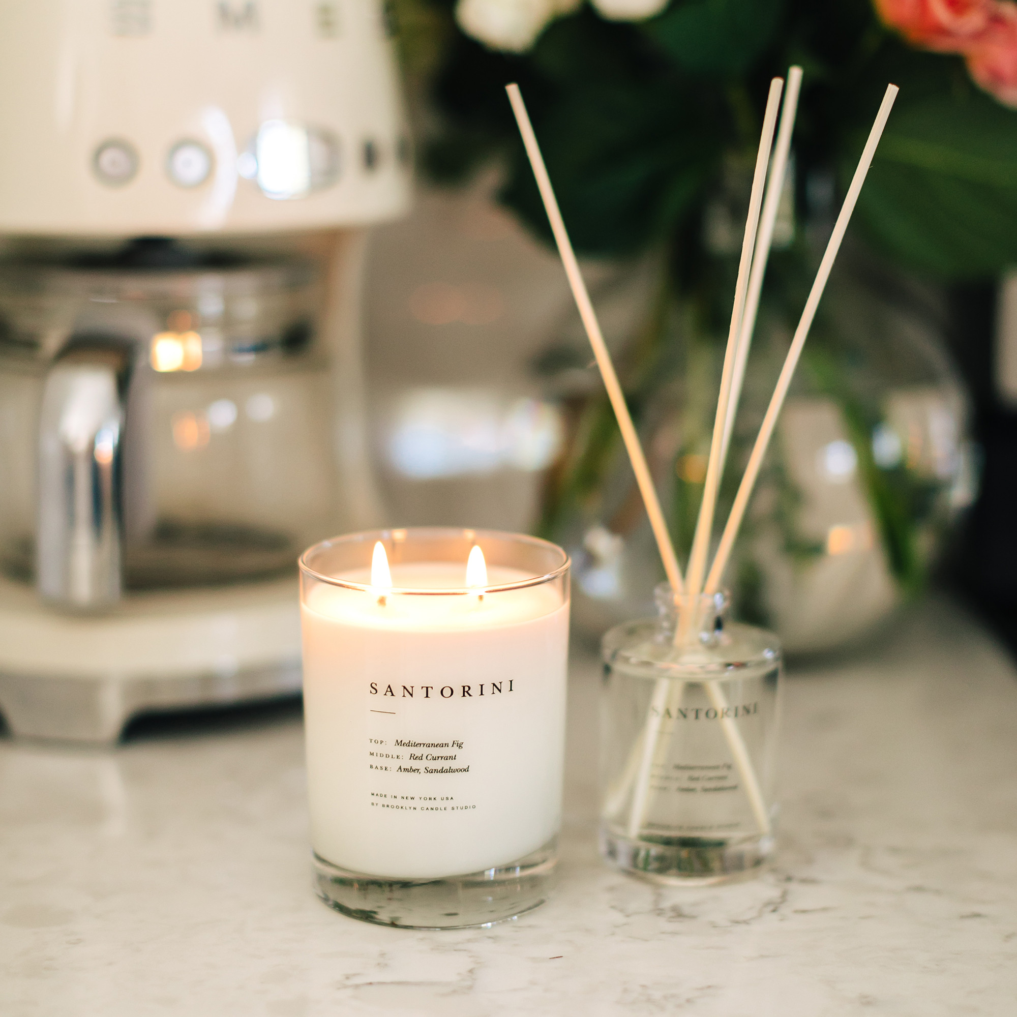 Palo Santo Reed Diffuser - Lekker Home