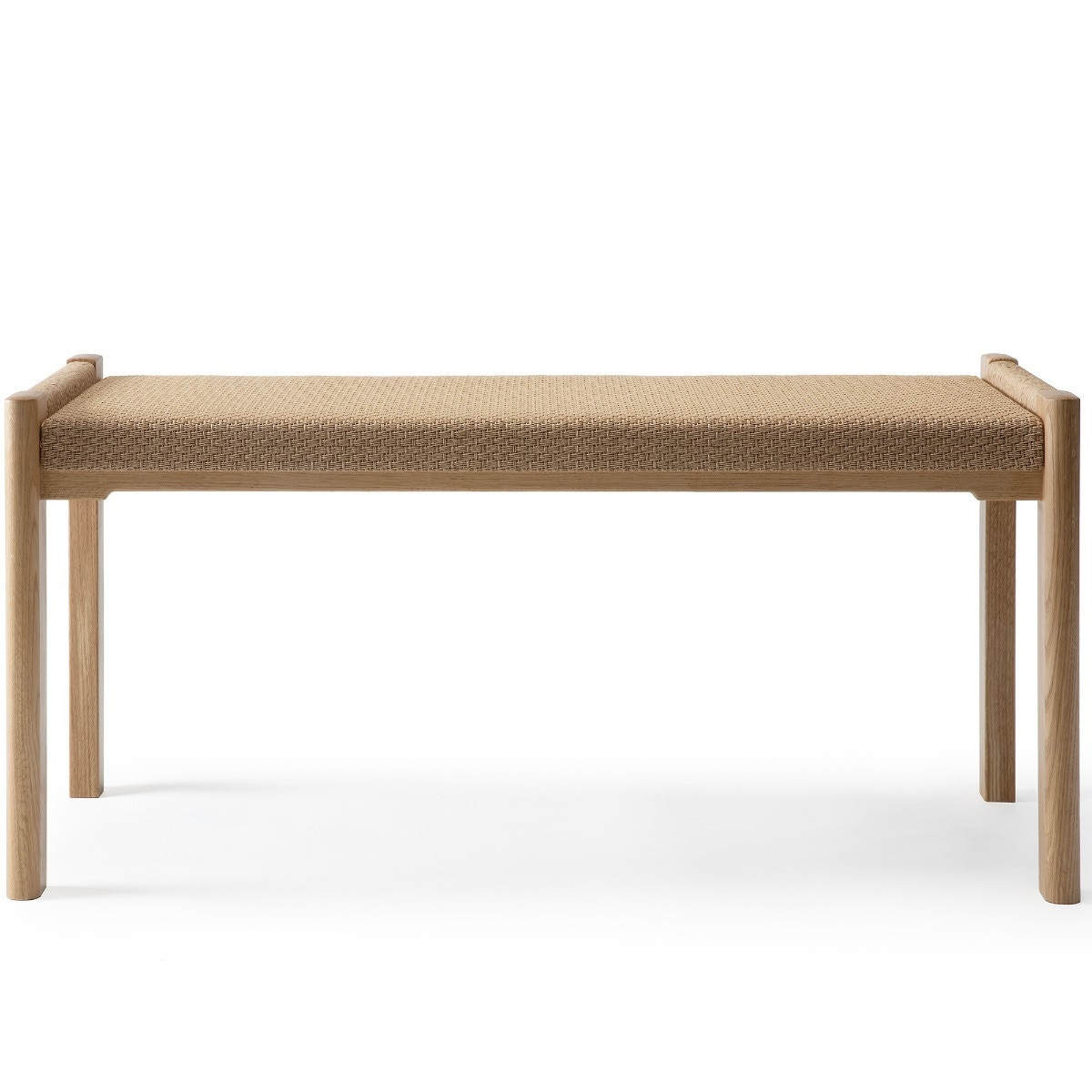 Lekker Home's Kona Bench from ferm LIVING