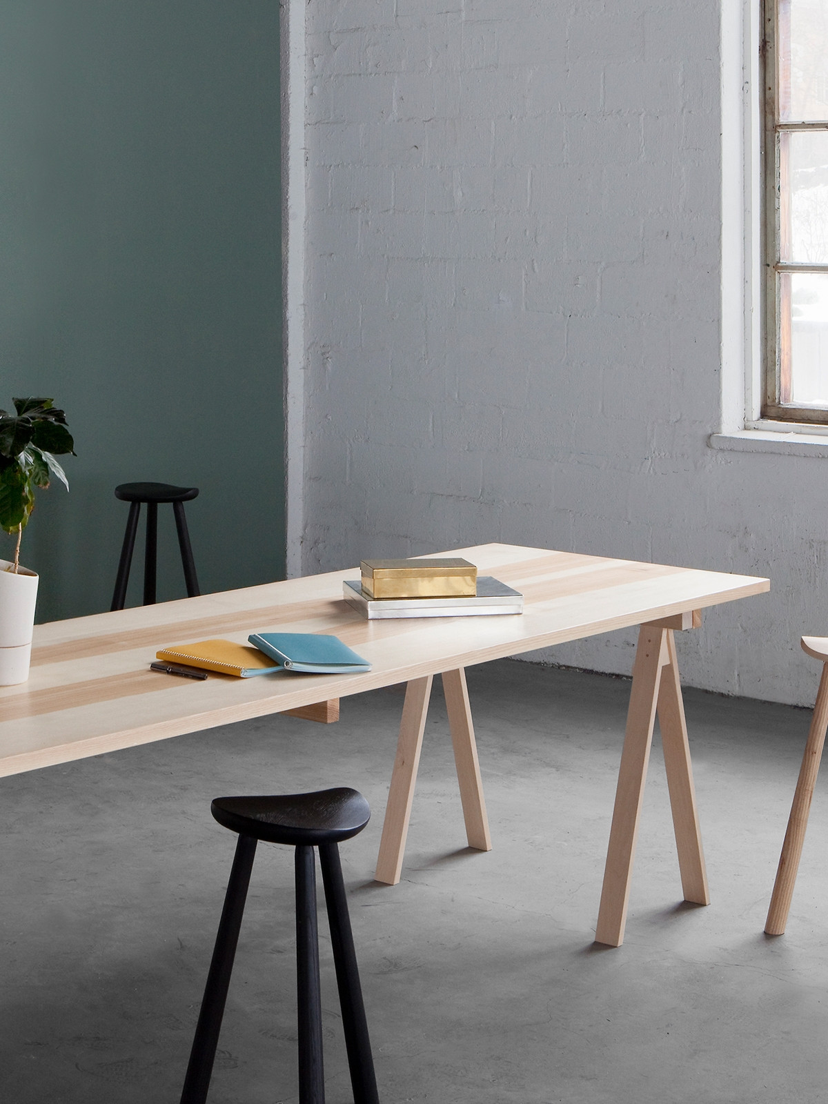 Arkitecture Table by Nikari | Durable and Stylish Trestle Design for ...