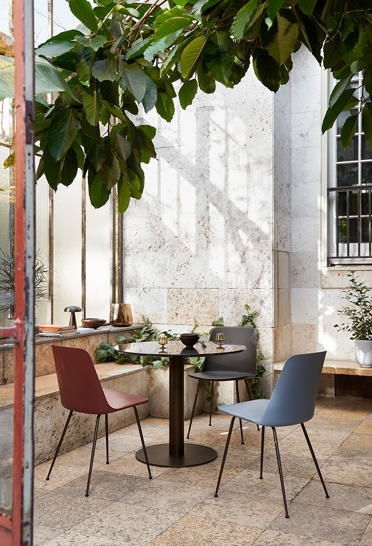 SK17 - SK20 In Between Round Pedestal Table | Elegant & Stylish Dining ...