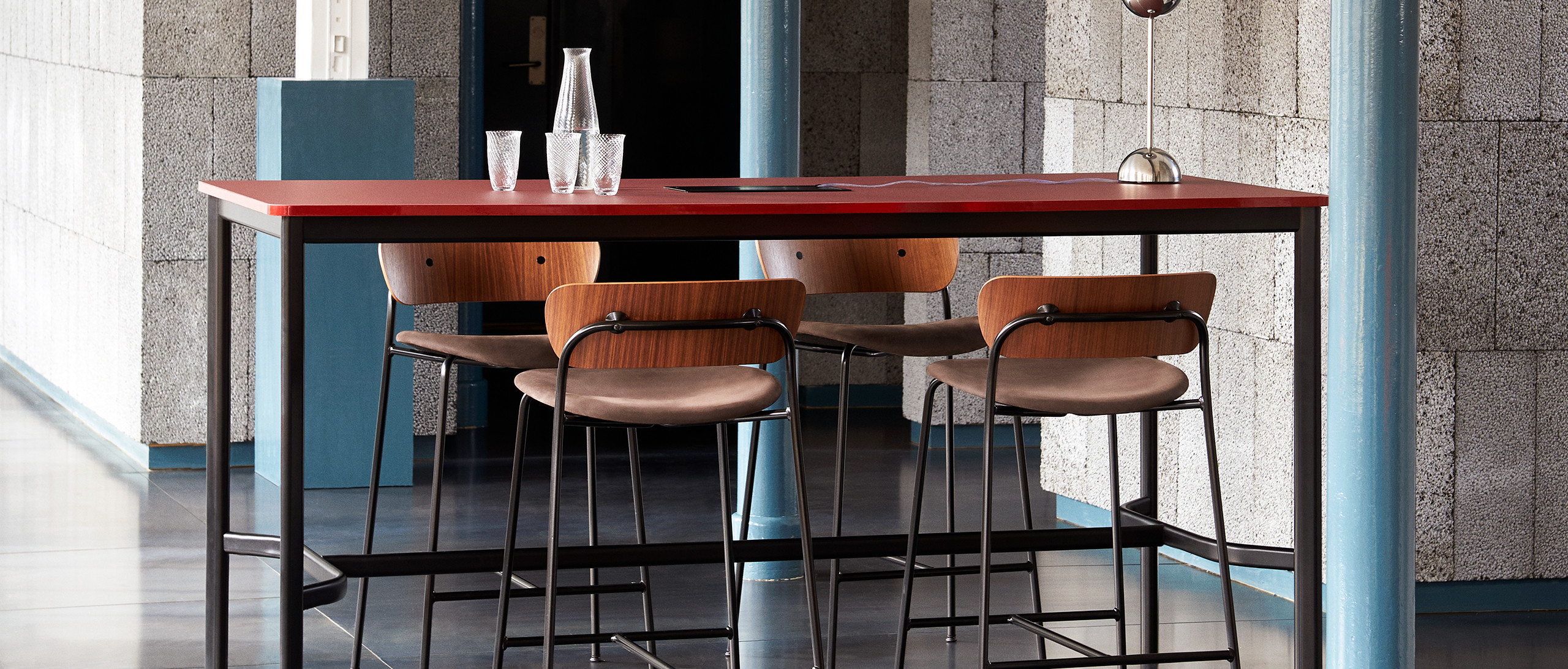 HW61 - HW112 Drip Counter Table - Lekker Home