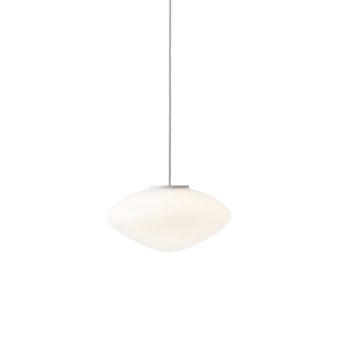 AP16 Mist Pendant Light | Modern Opal Glass Pendant by &Tradition