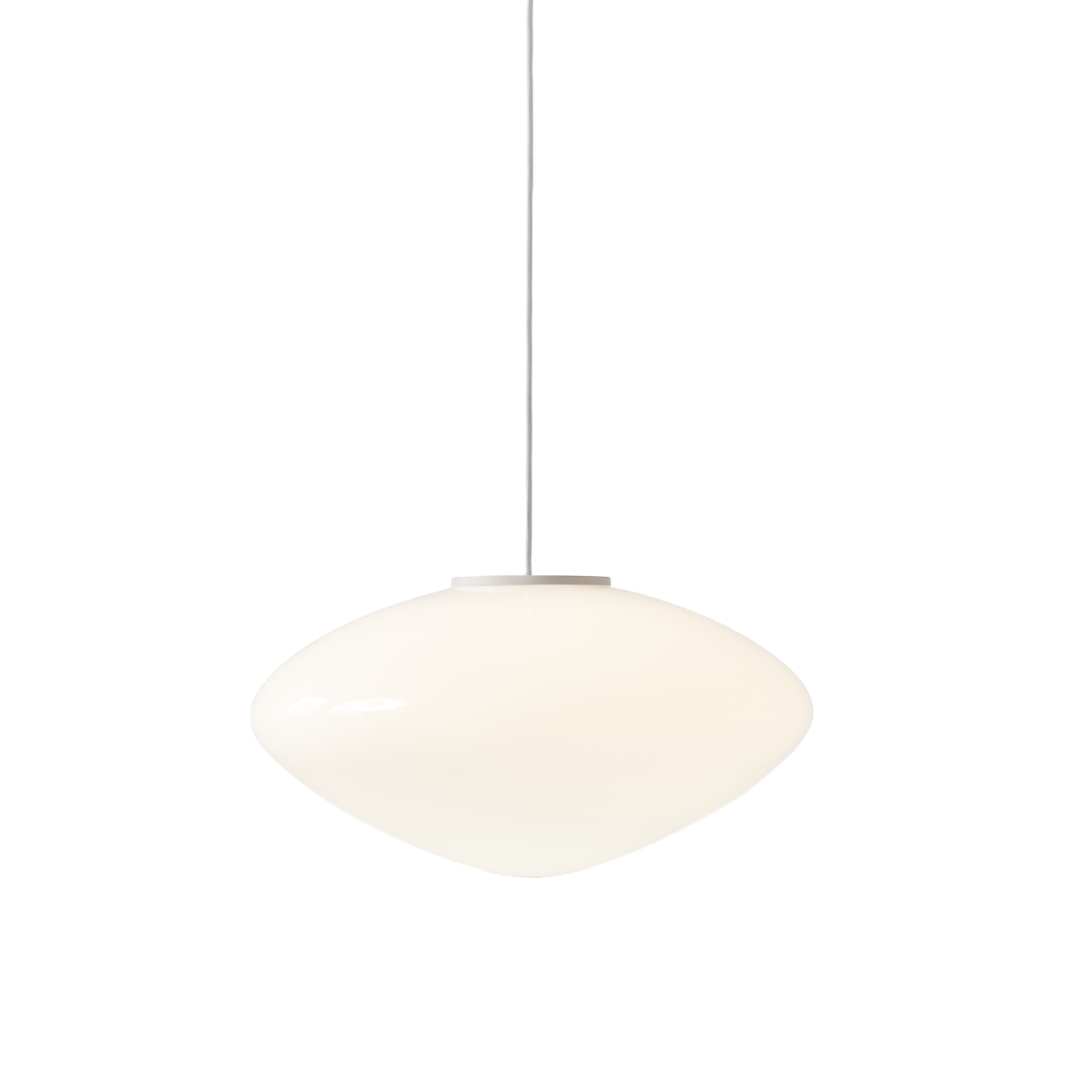 AP15 Mist Pendant Light by &Tradition | Stylish Opal Glass Pendant for ...
